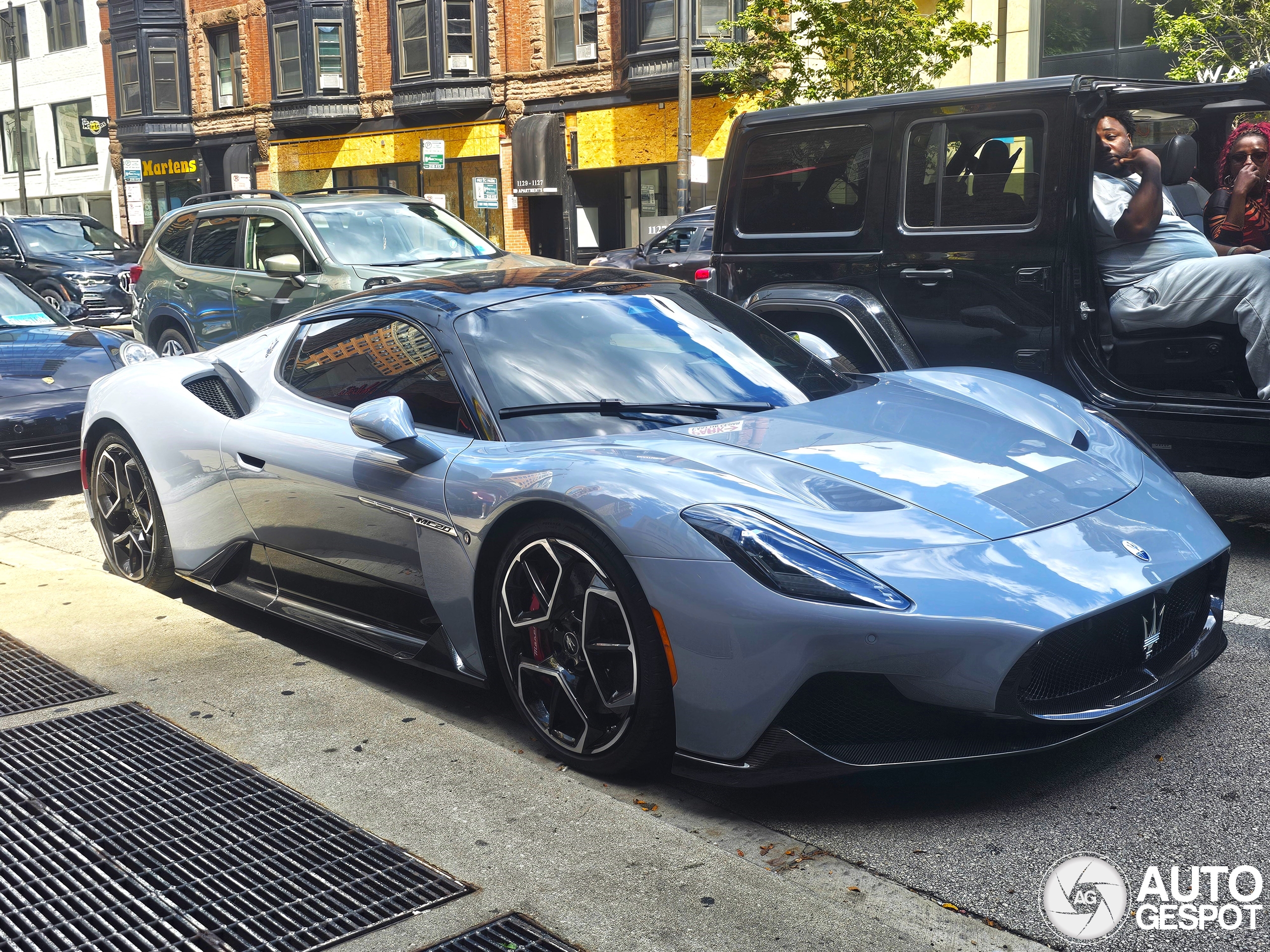 Maserati MC20 - 16 November 2025 - Autogespot