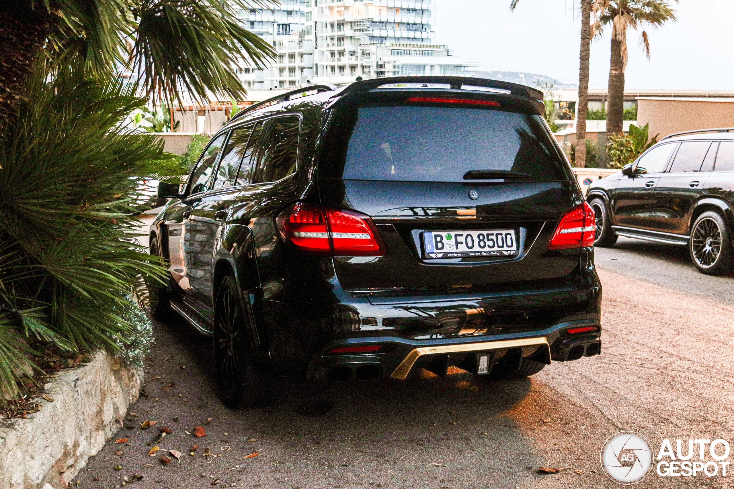 Mercedes-AMG Brabus GLS 850 6.0 Biturbo - 16 November 2025 - Autogespot