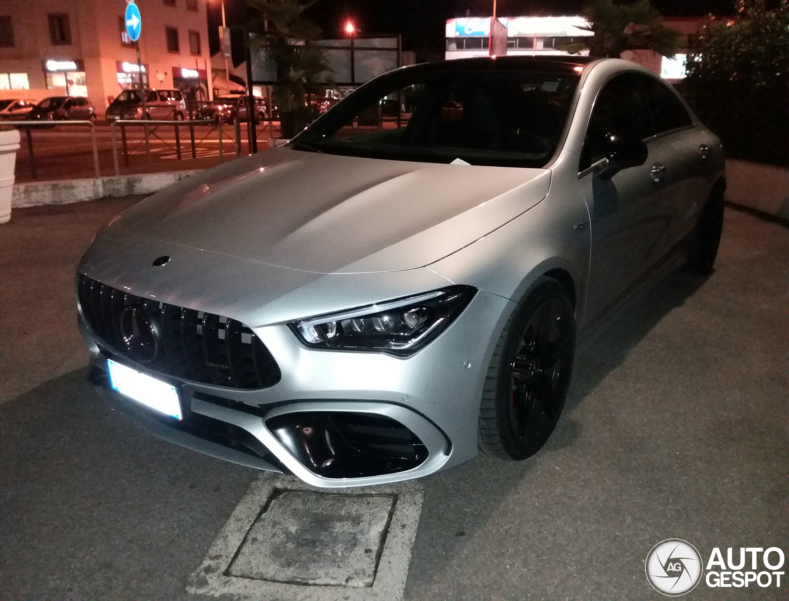 Mercedes-AMG CLA 45 S C118 - 16 November 2025 - Autogespot