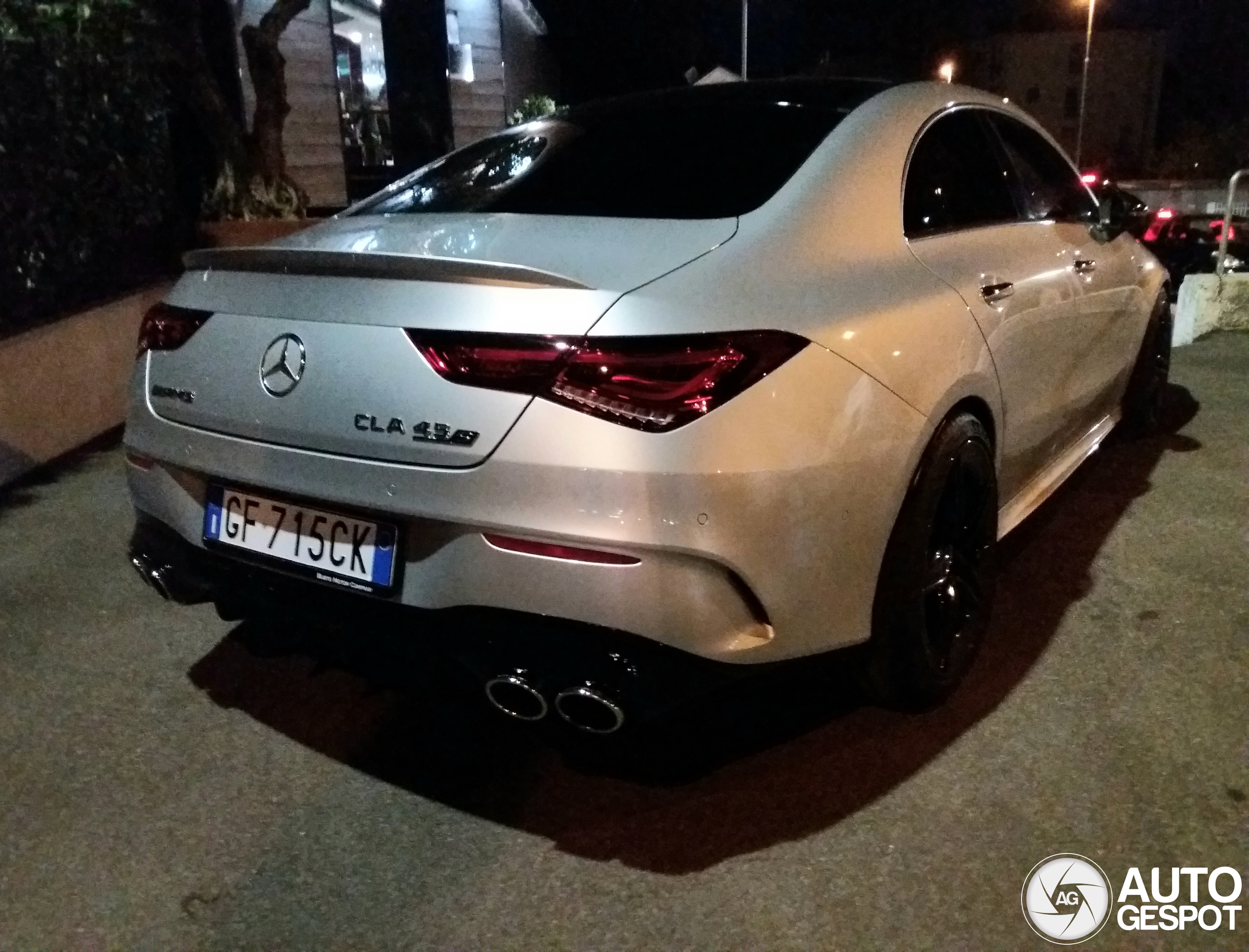 Mercedes-AMG CLA 45 S C118 - 16 November 2025 - Autogespot