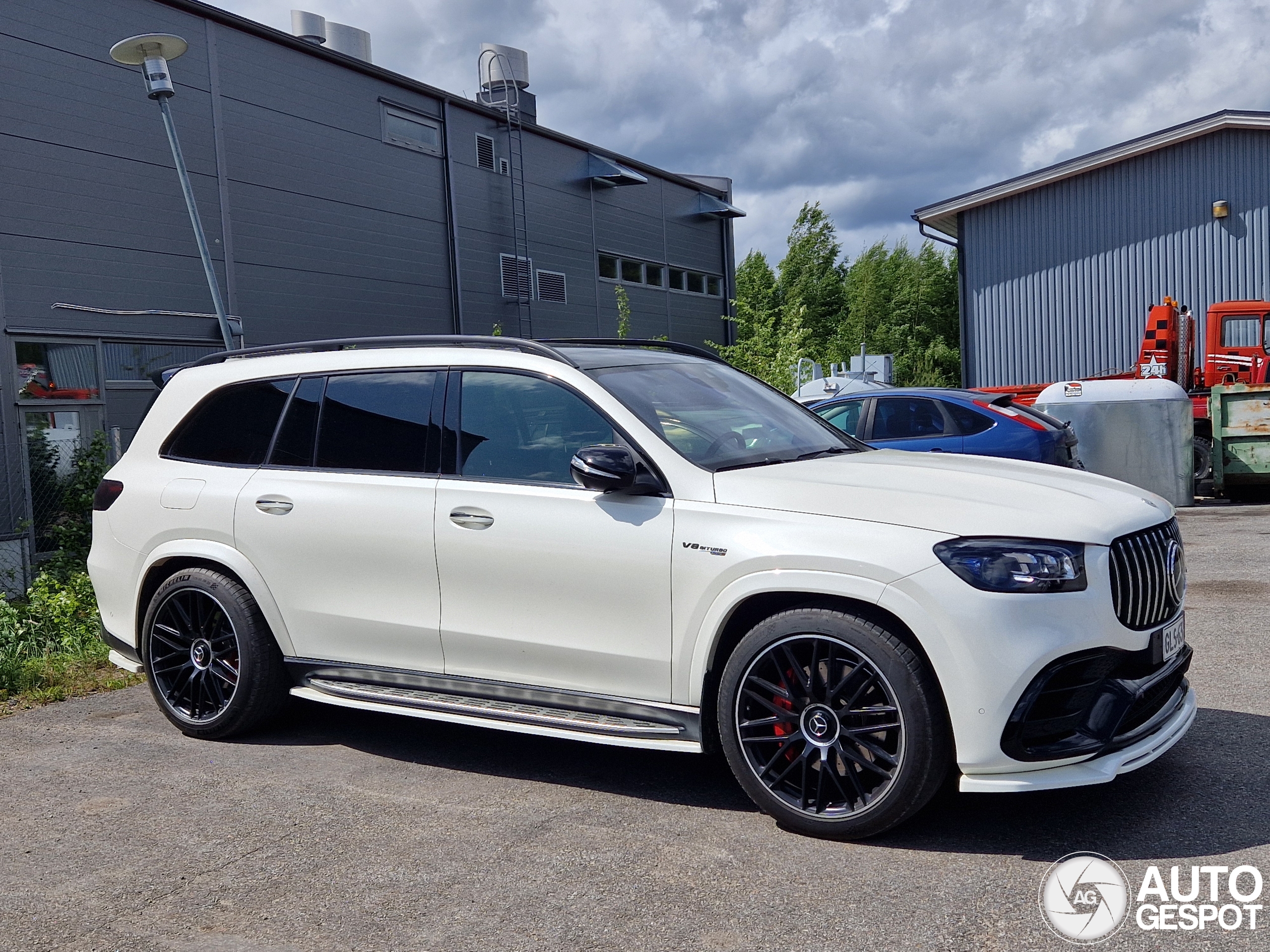 Mercedes-AMG GLS 63 X167 - 16 November 2025 - Autogespot