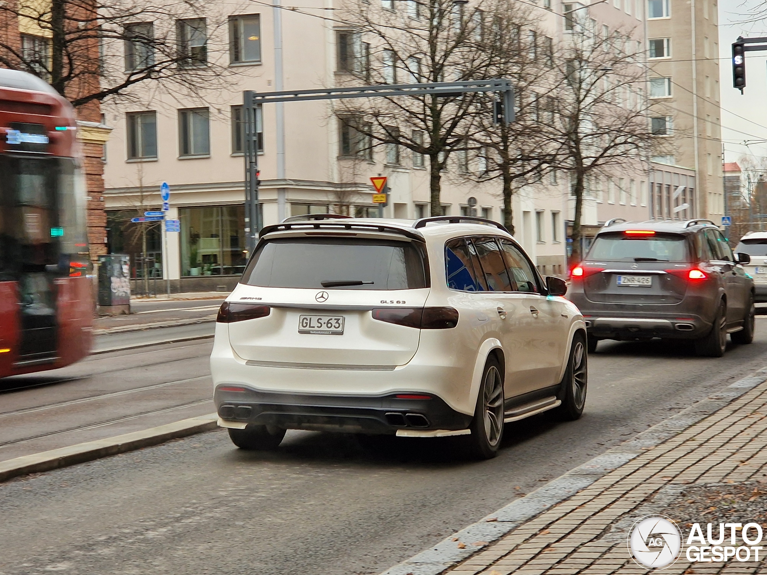 Mercedes-AMG GLS 63 X167 - 16 November 2025 - Autogespot