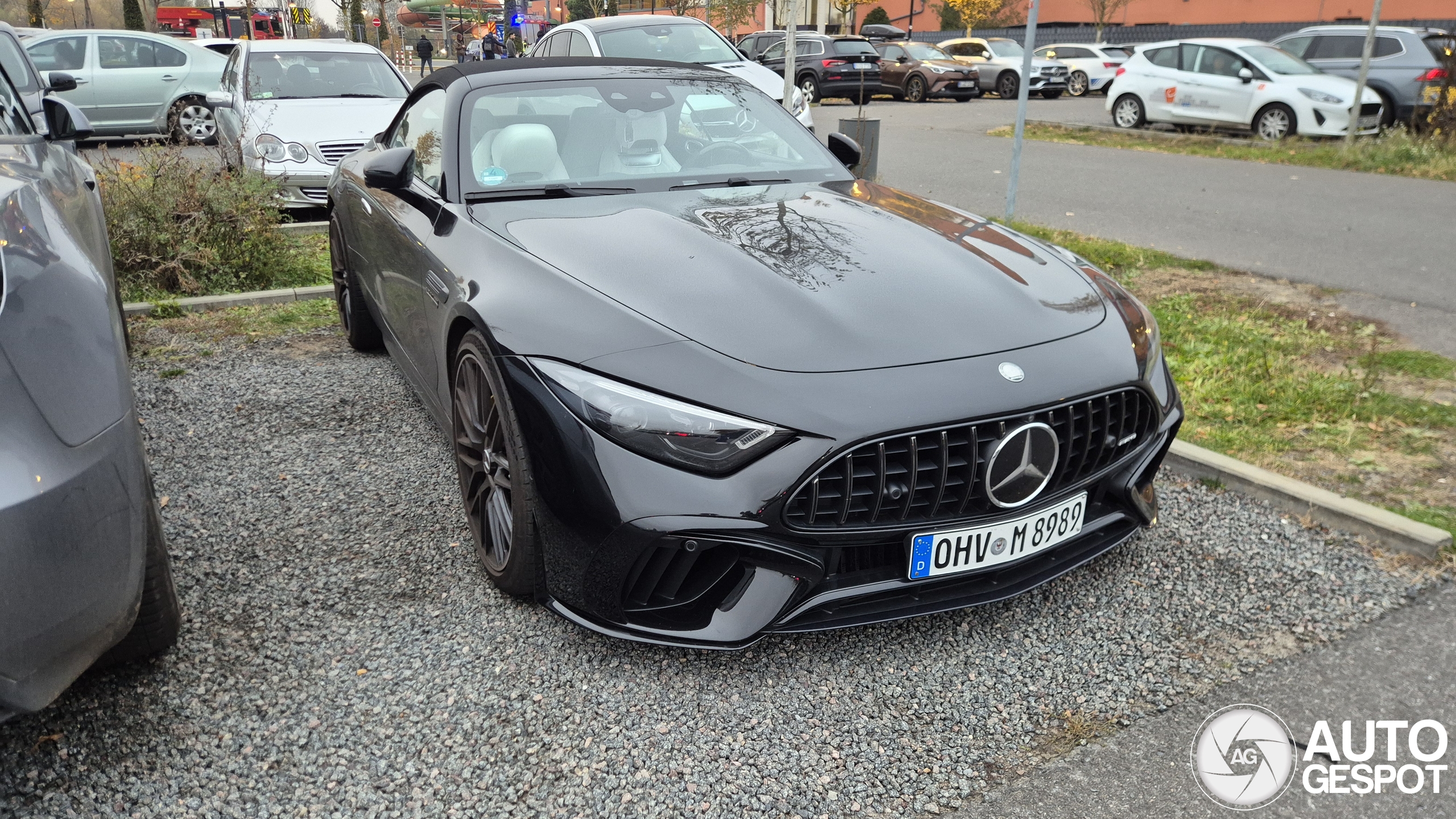 Mercedes-AMG SL 63 R232 - 16 November 2025 - Autogespot