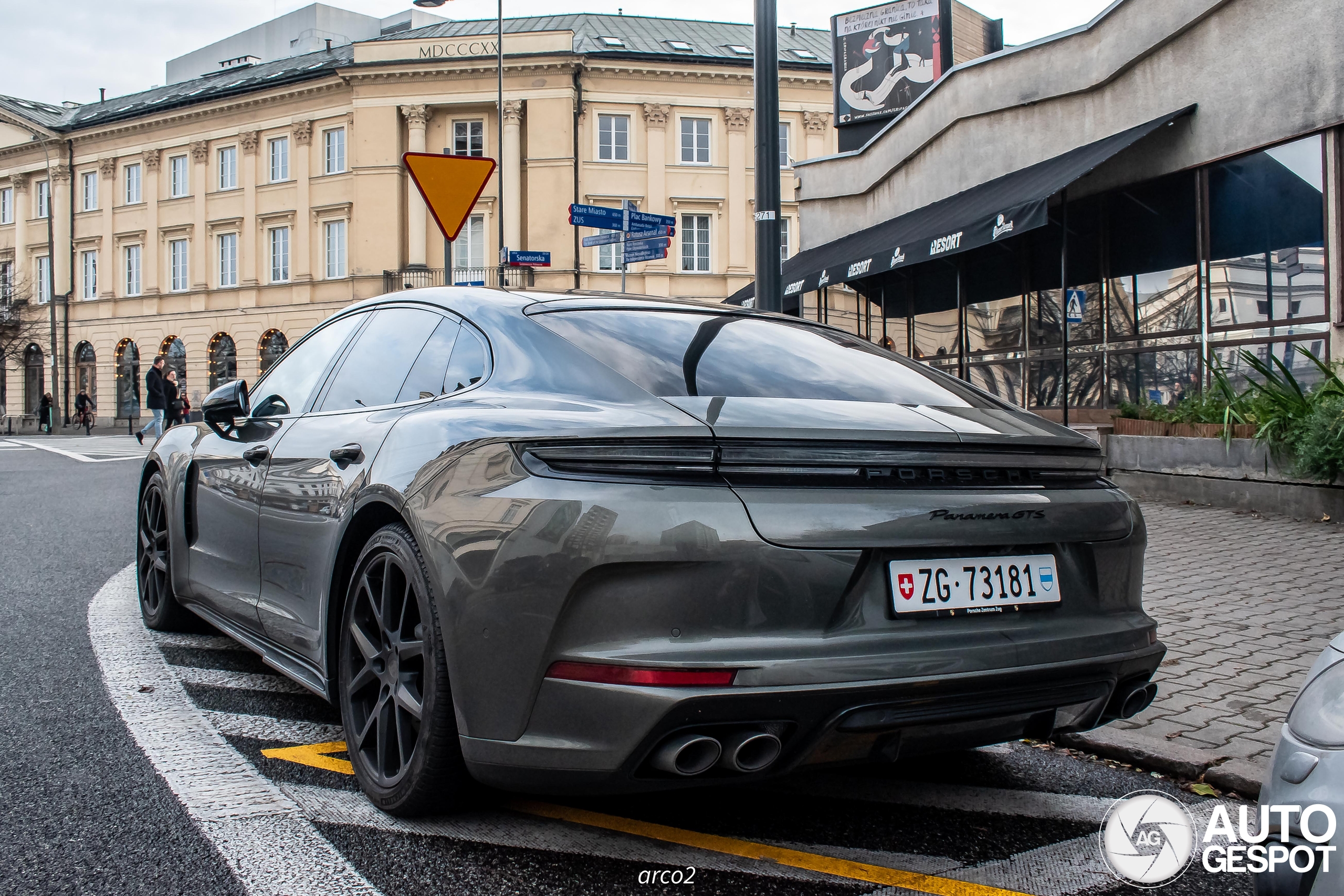 Porsche 972 Panamera GTS MkI - 16 November 2025 - Autogespot
