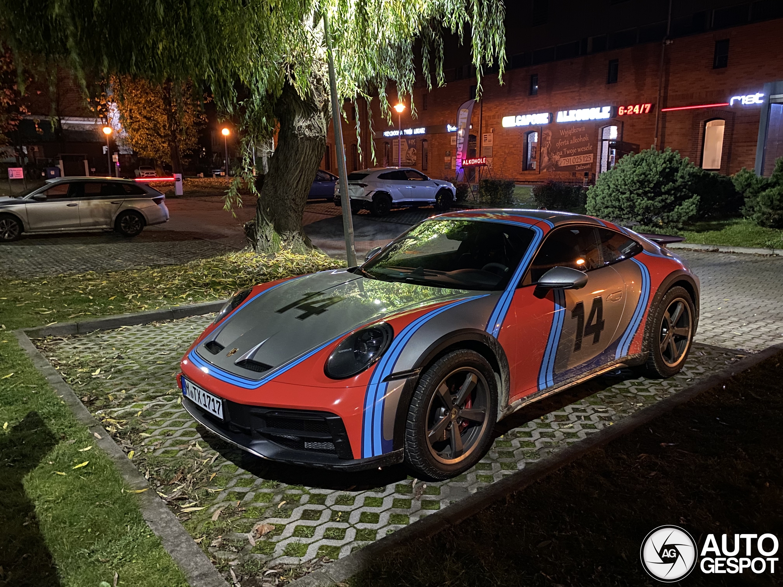 Porsche 992 Dakar - 16 November 2025 - Autogespot