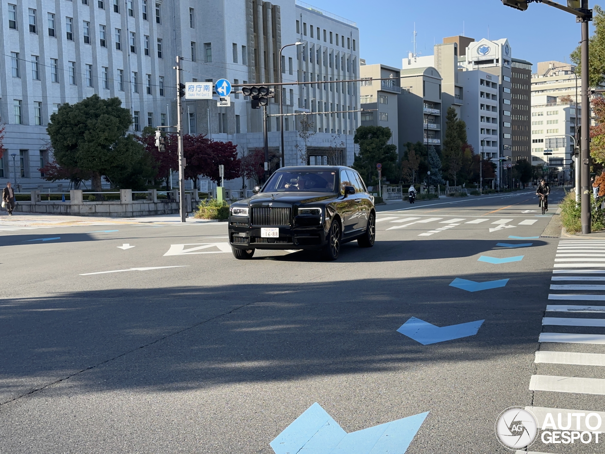 Rolls-Royce Cullinan Black Badge - 16 November 2025 - Autogespot