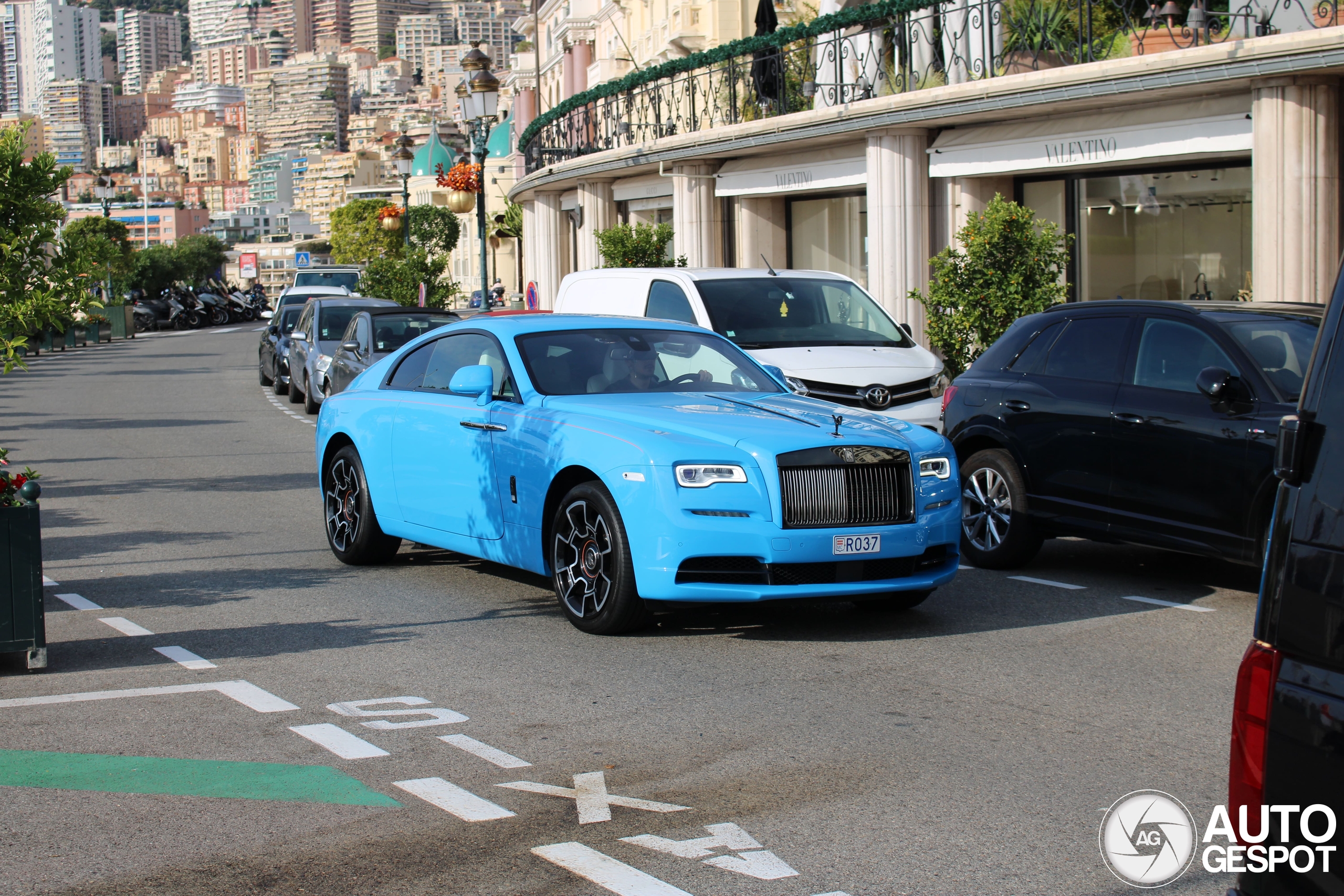 Rolls-Royce Wraith Black Badge - 16 November 2025 - Autogespot