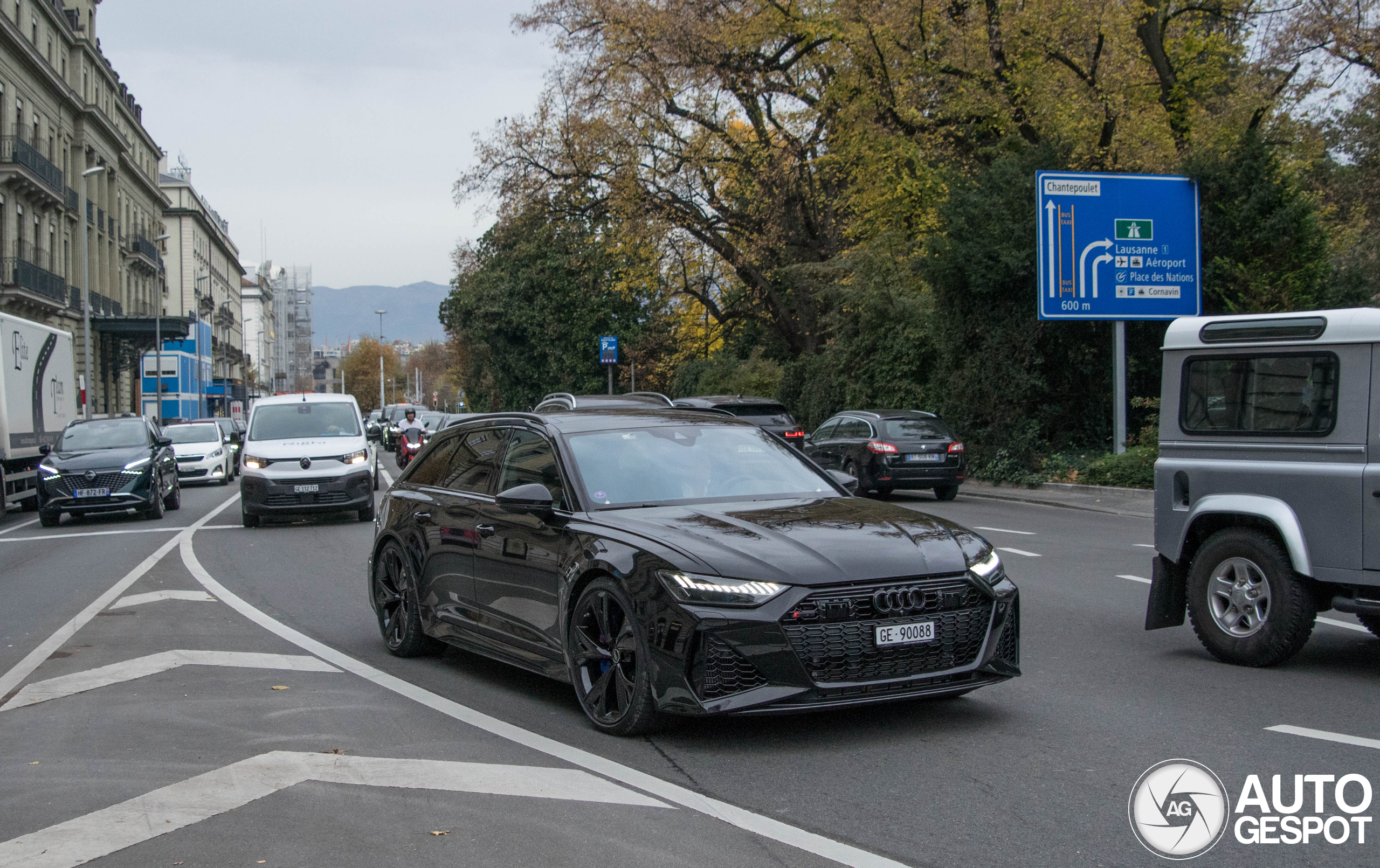 Audi RS6 Avant C8 - 17 November 2025 - Autogespot