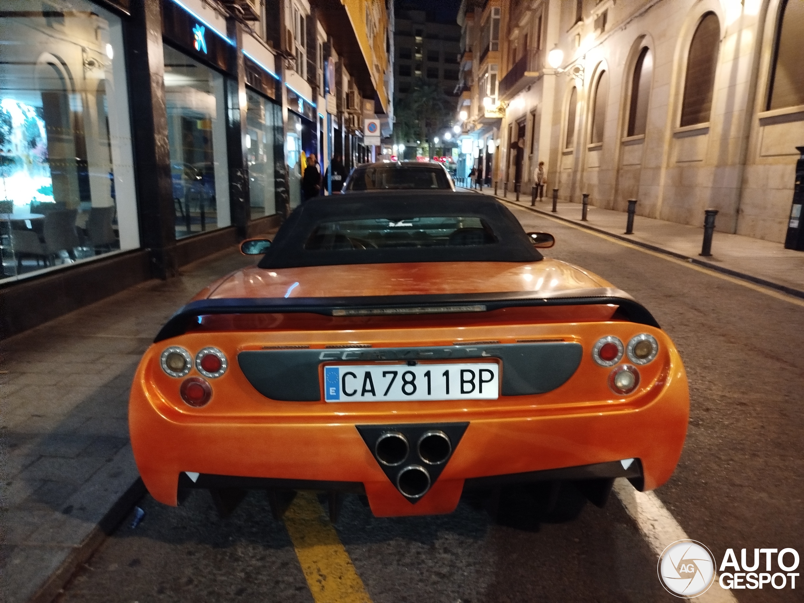 Chevrolet Corvette C5 Convertible Alicante Maro - 17 November 2025 ...