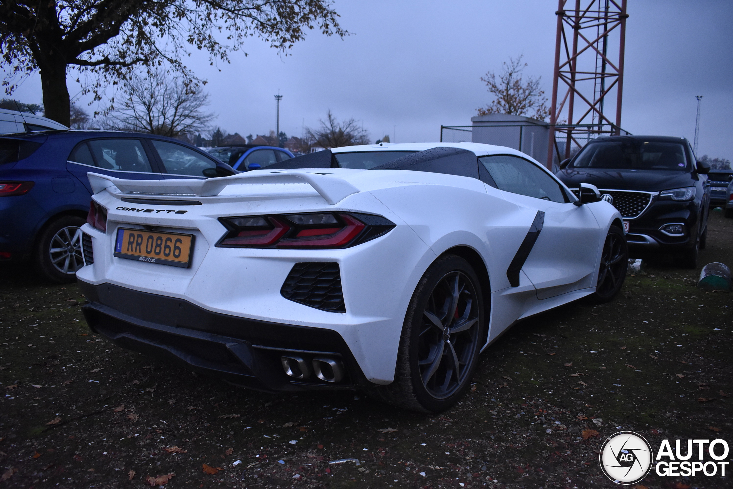 Chevrolet Corvette C8 Stingray Convertible - 17 November 2025 - Autogespot