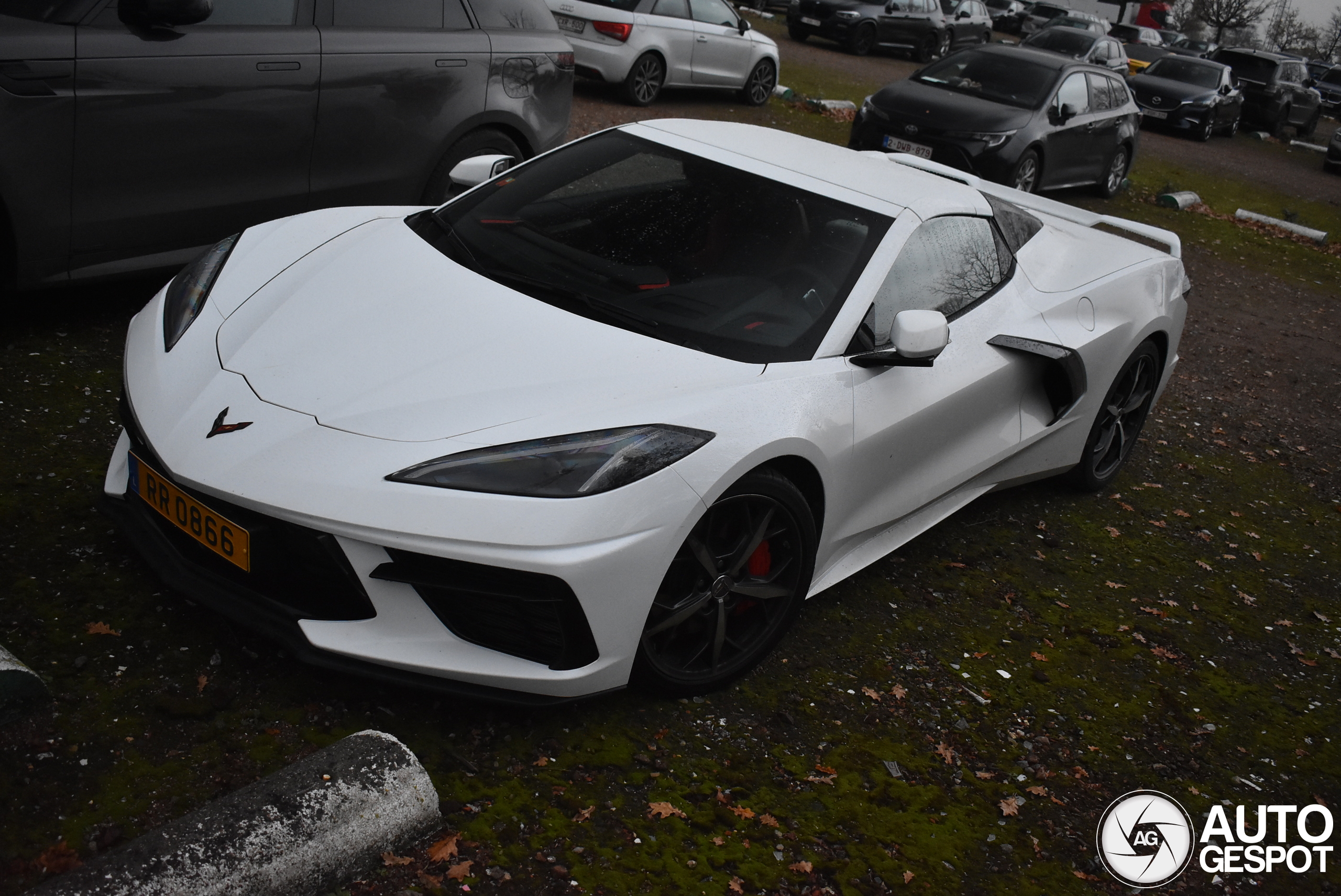 Chevrolet Corvette C8 Stingray Convertible - 17 November 2025 - Autogespot
