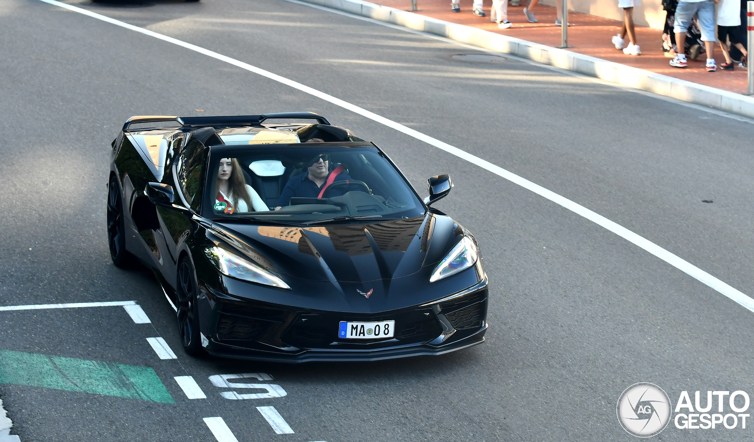 Chevrolet Corvette C8 Stingray Convertible - 17 November 2025 - Autogespot