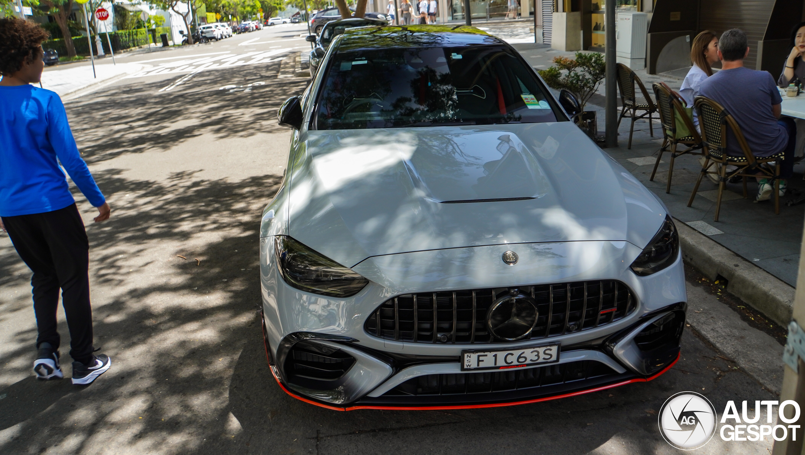 Mercedes-AMG C 63 S E-Performance W206 F1 Edition - 17 November 2025 ...