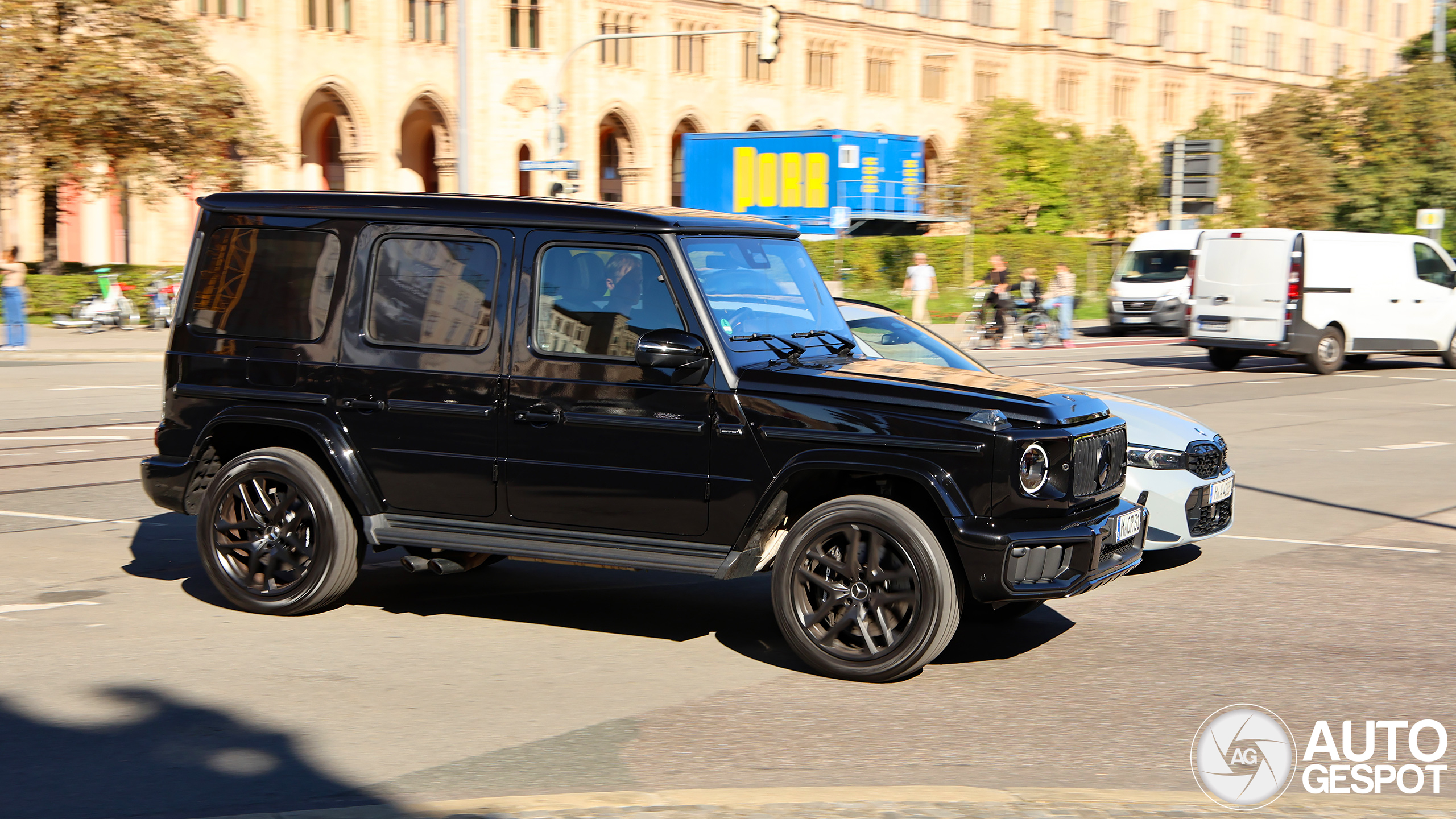 Mercedes-AMG G 63 W465 - 17 November 2025 - Autogespot