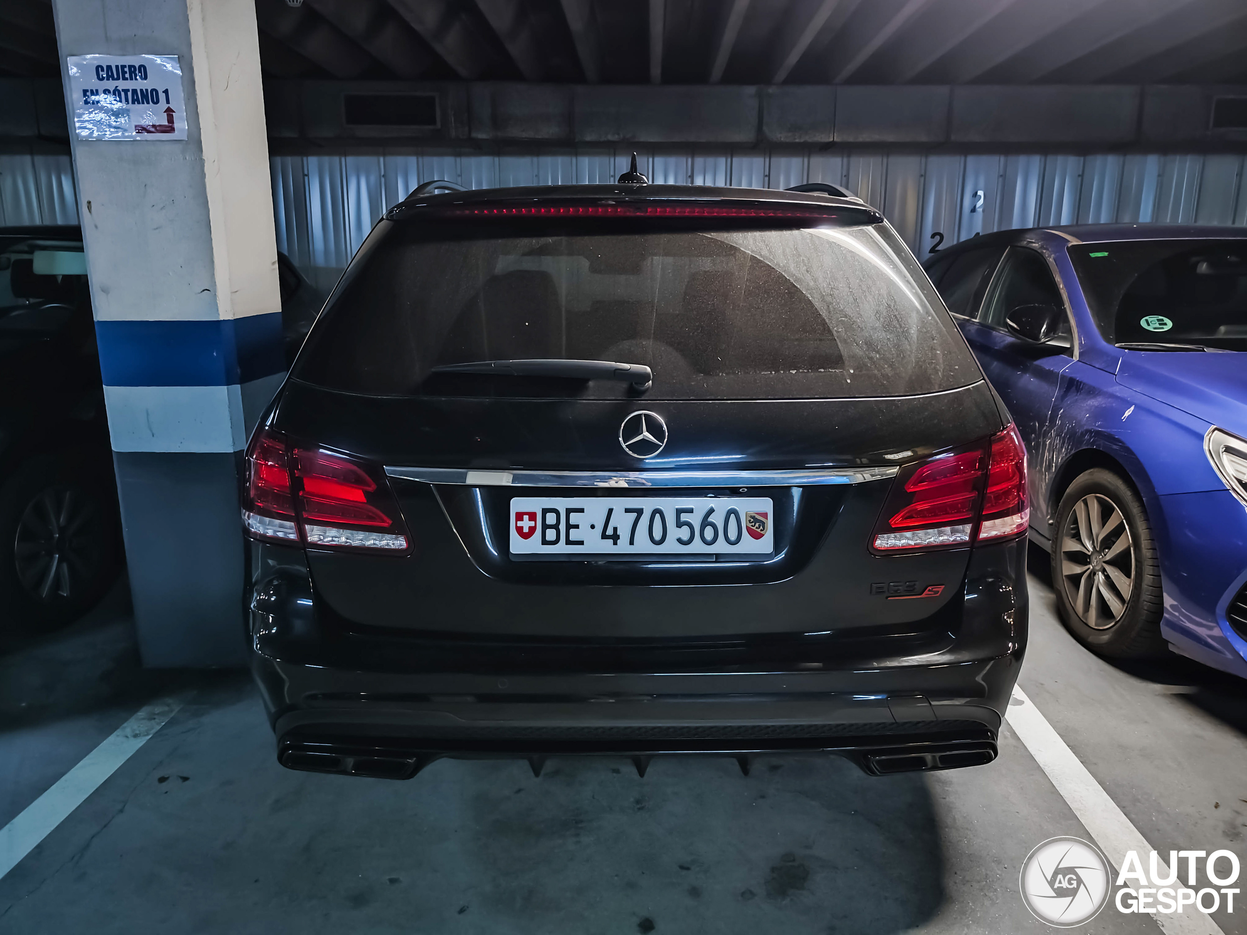 Mercedes-Benz E 63 AMG S Estate S212 - 17 November 2025 - Autogespot