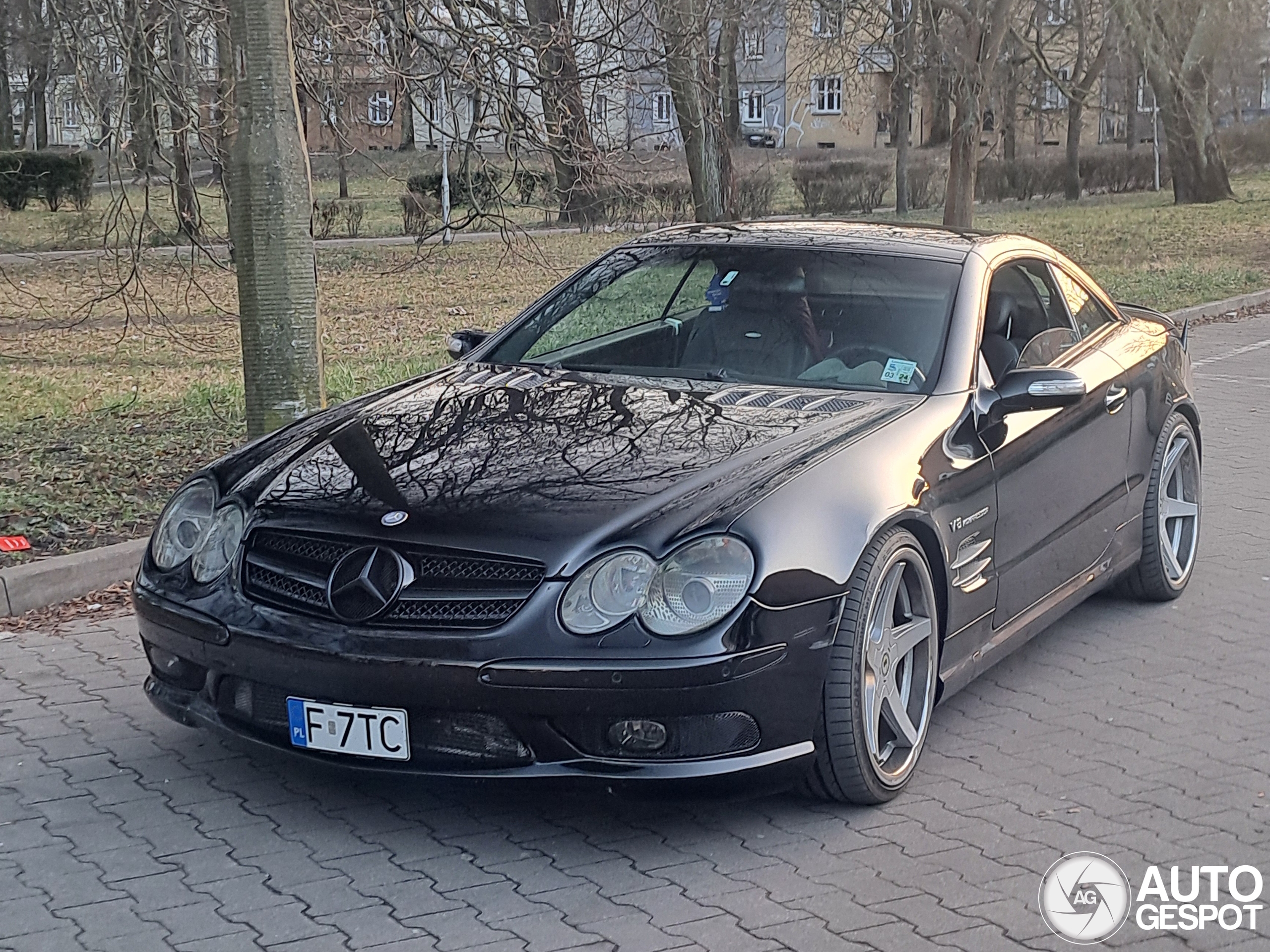 Mercedes-Benz SL 55 AMG R230 2006 - 17 November 2025 - Autogespot
