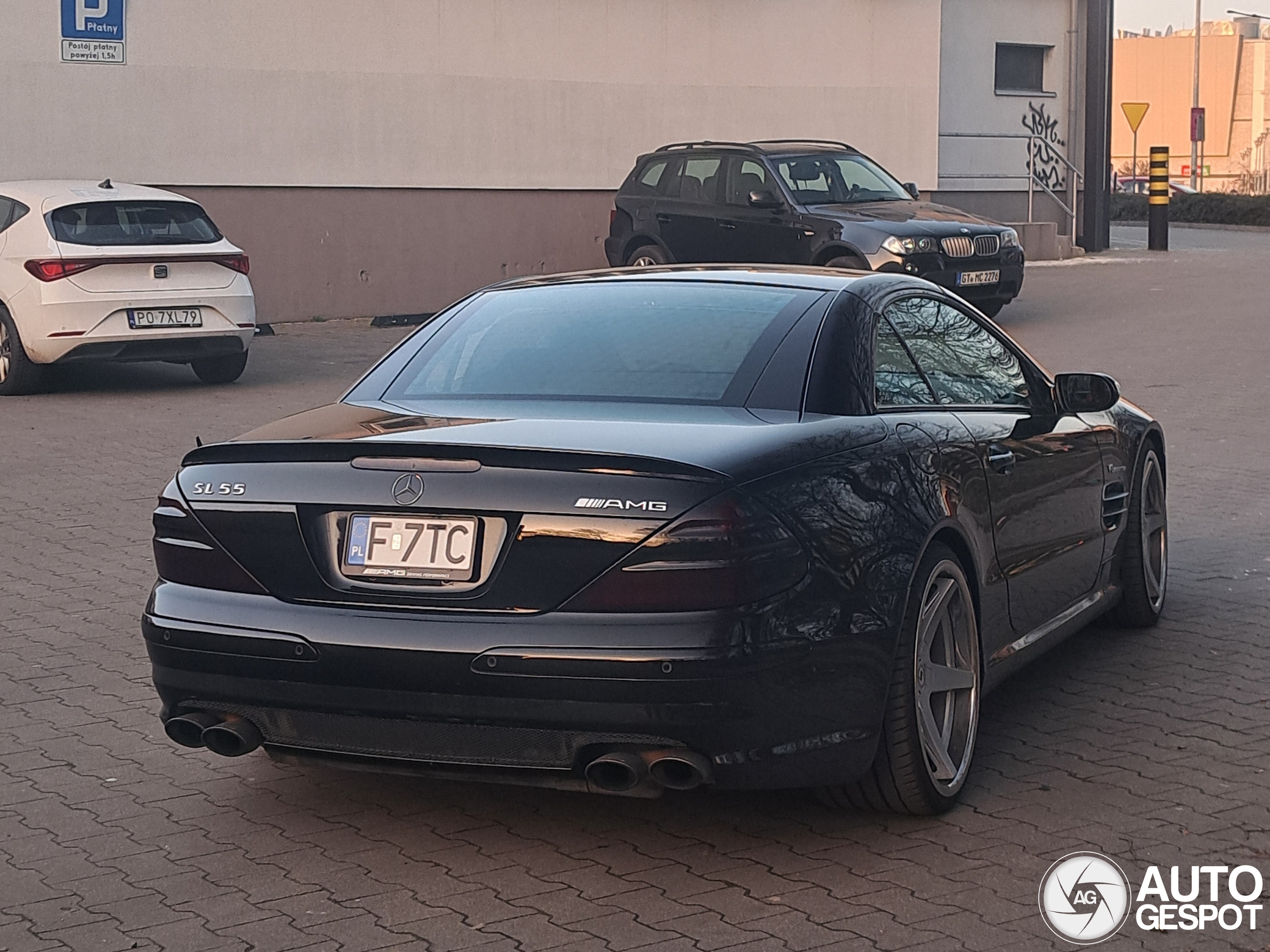 Mercedes-Benz SL 55 AMG R230 - 17 November 2025 - Autogespot
