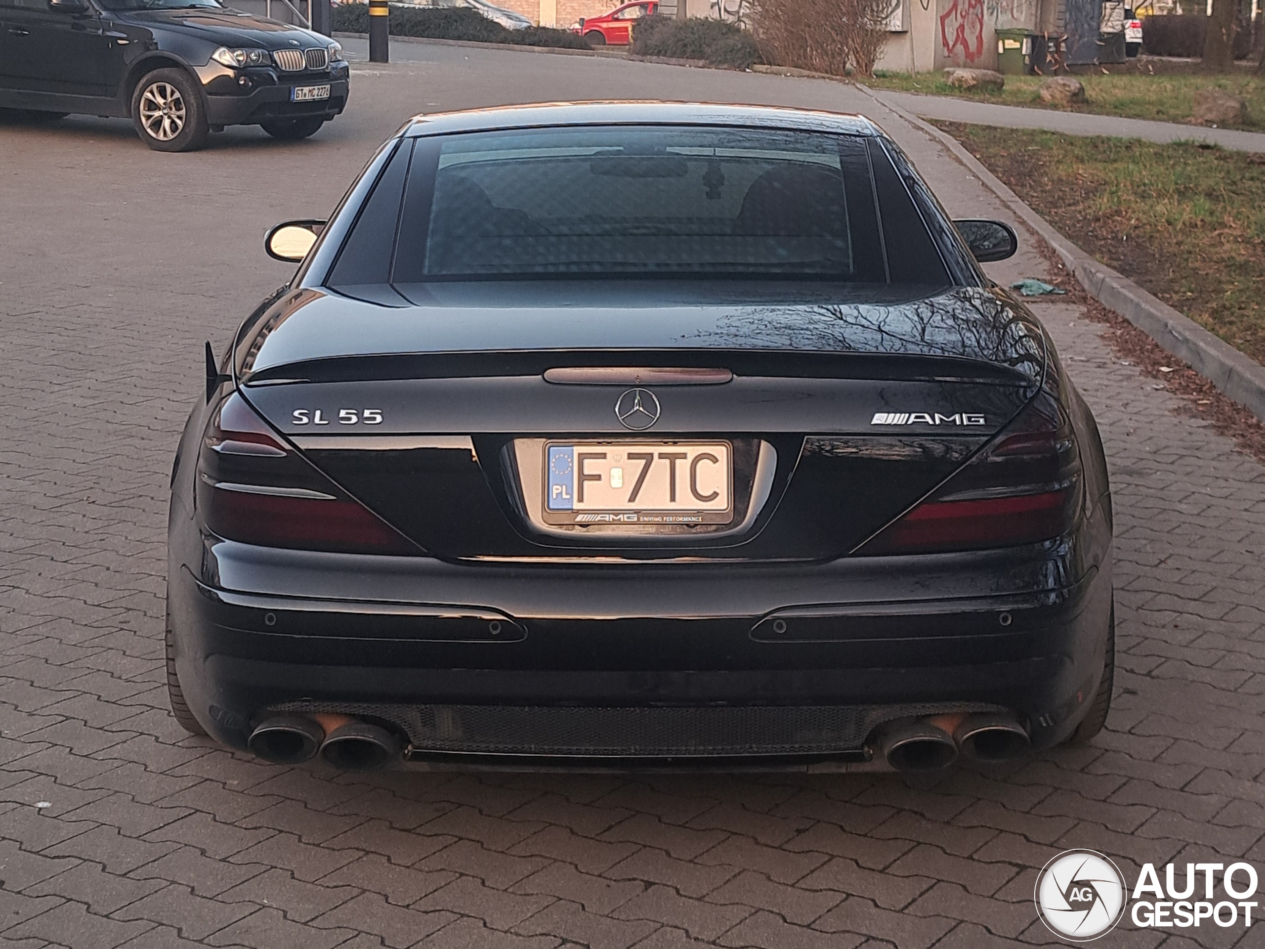 Mercedes-Benz SL 55 AMG R230 - 17 November 2025 - Autogespot