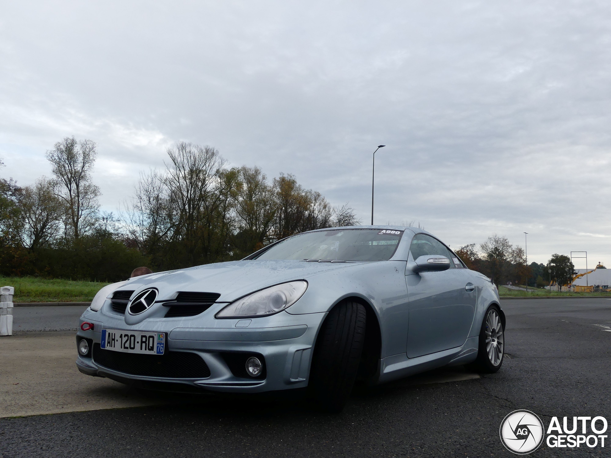 Mercedes-Benz SLK 55 AMG R171 - 17 November 2025 - Autogespot