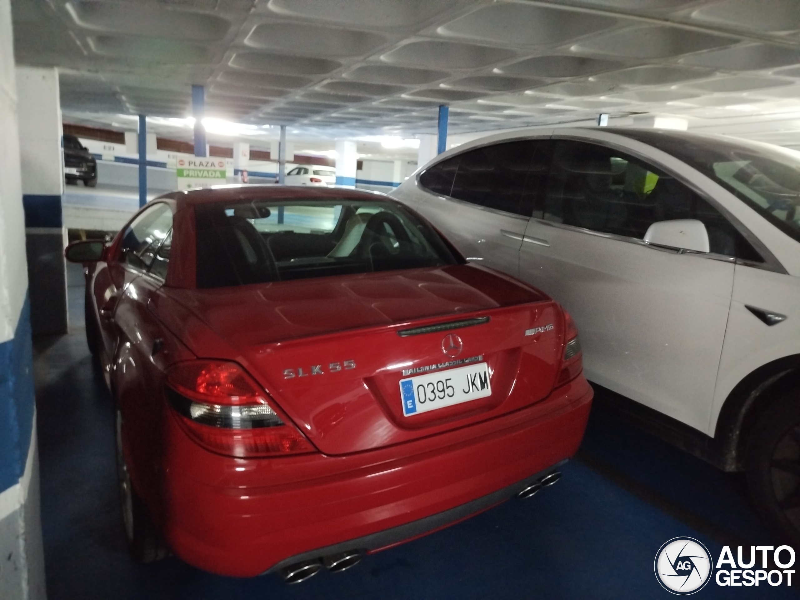 Mercedes-Benz SLK 55 AMG R171 - 17 November 2025 - Autogespot