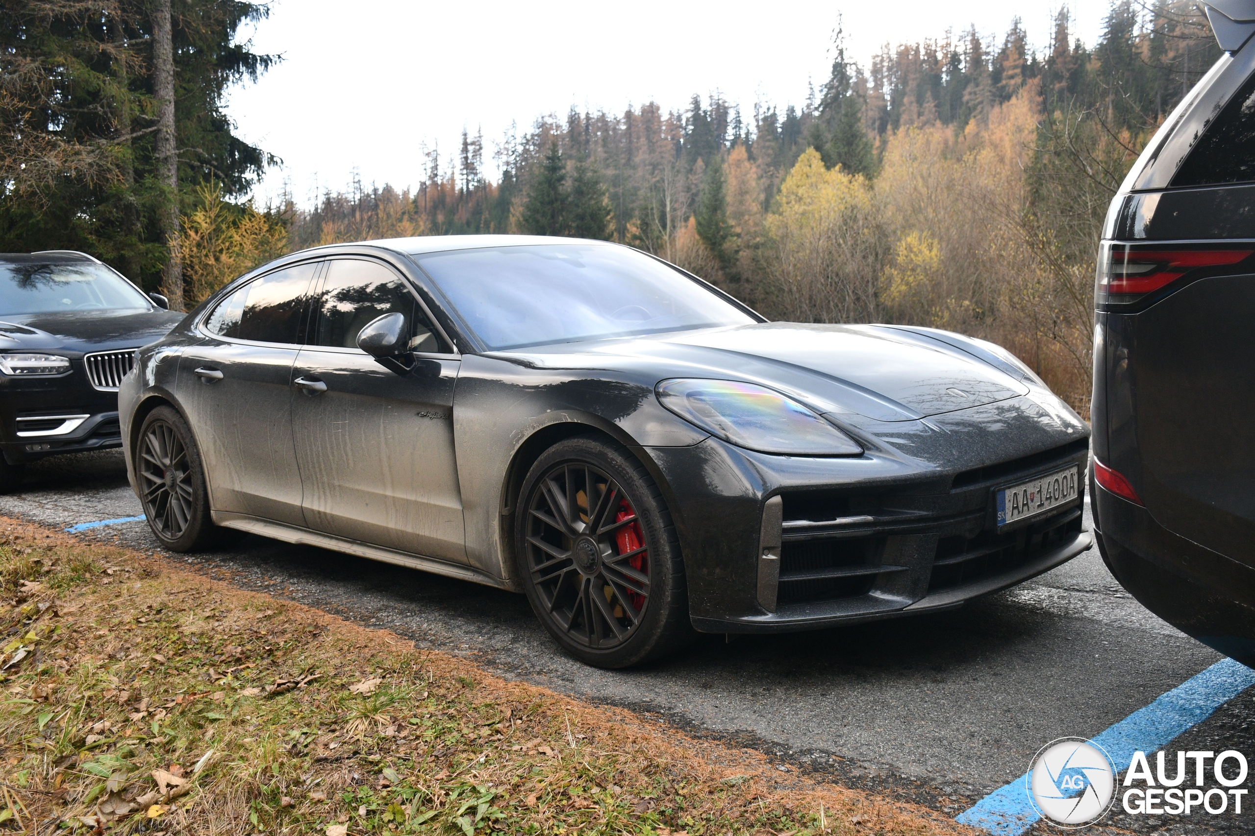 Porsche 972 Panamera Turbo E-Hybrid - 17 November 2025 - Autogespot