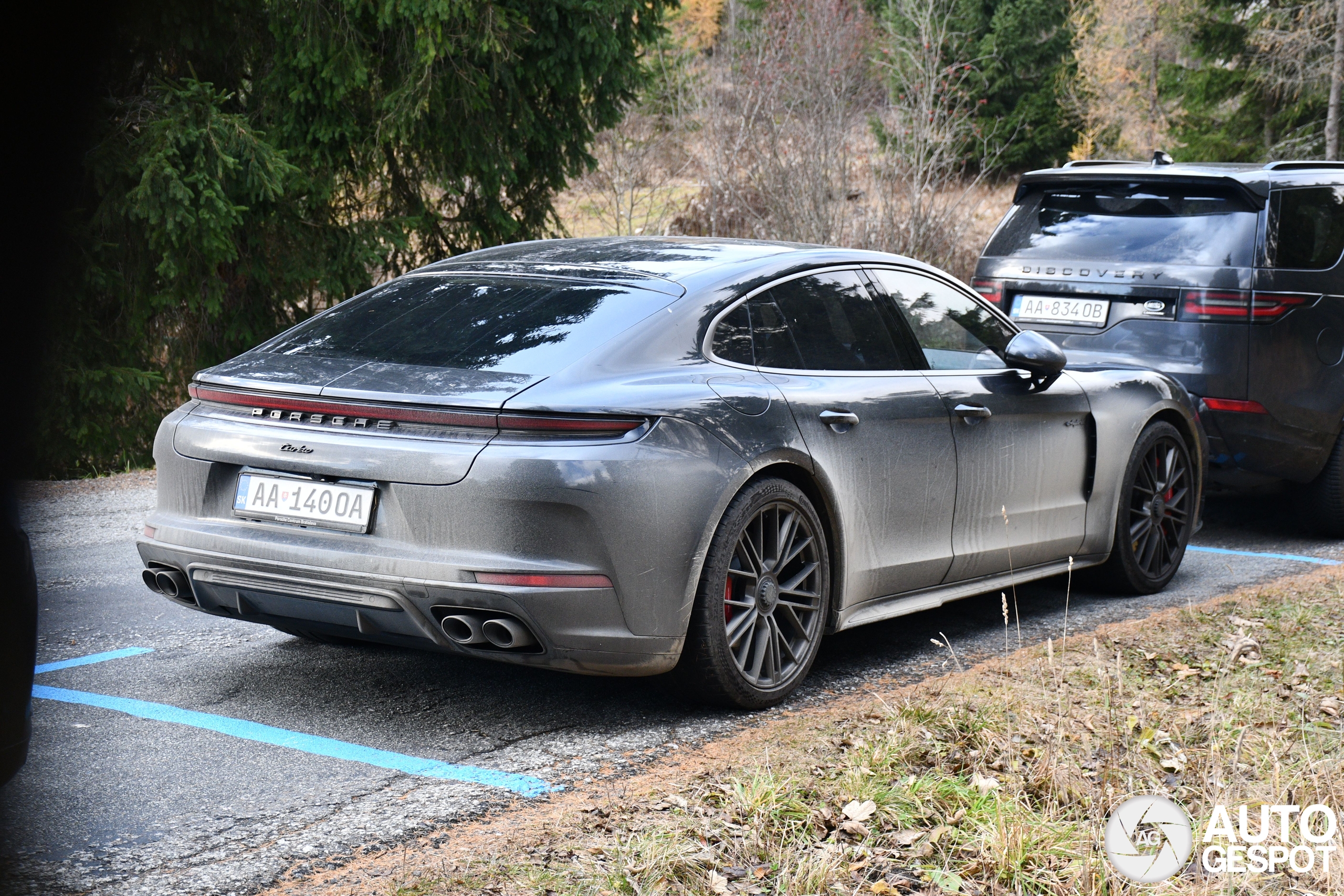 Porsche 972 Panamera Turbo E-Hybrid - 17 November 2025 - Autogespot