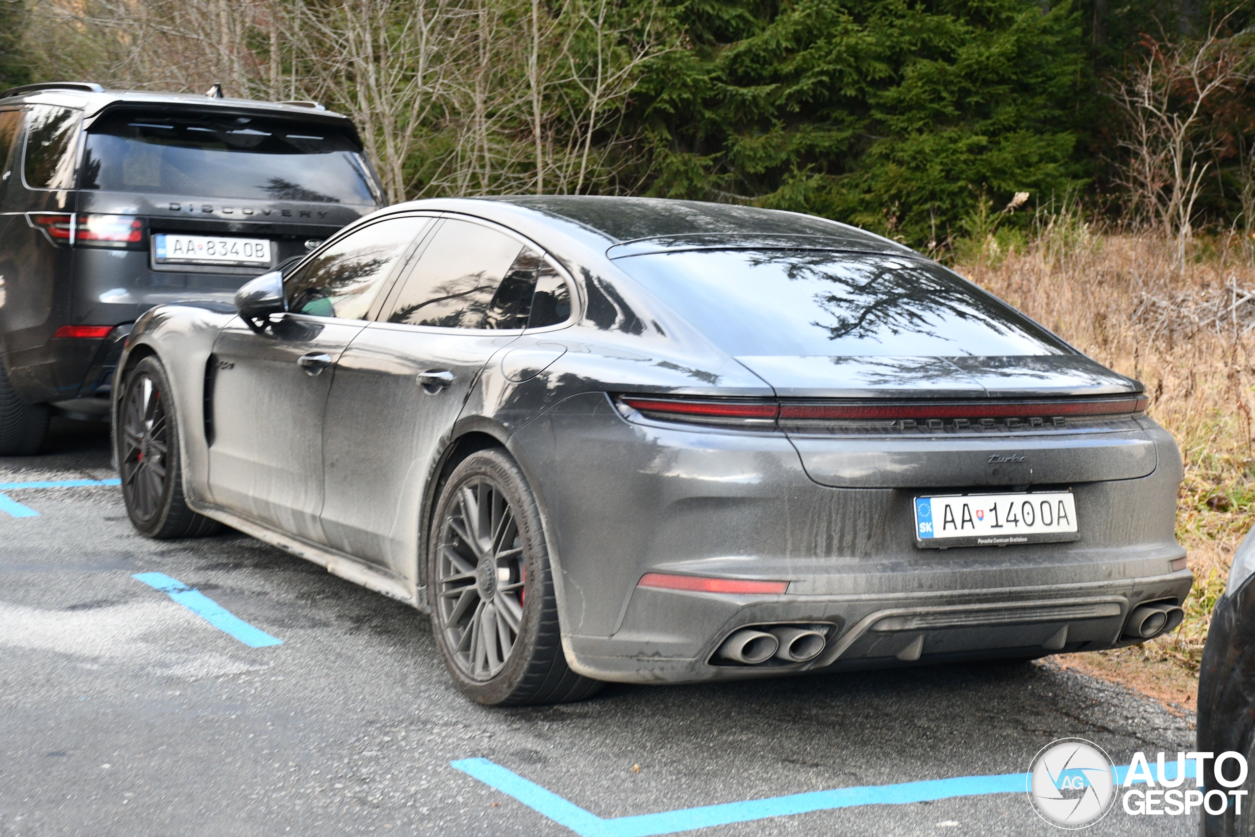 Porsche 972 Panamera Turbo E-Hybrid - 17 November 2025 - Autogespot