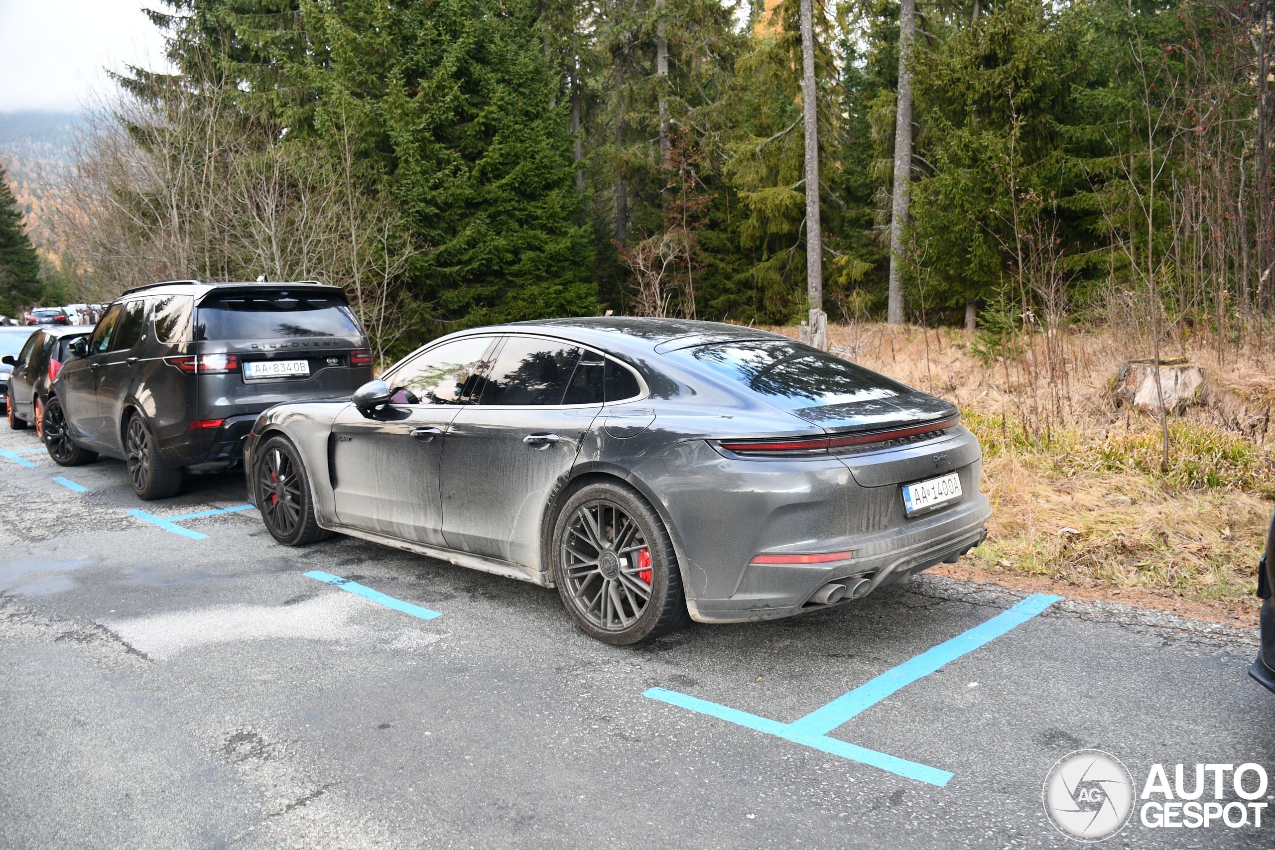 Porsche 972 Panamera Turbo E-Hybrid - 17 November 2025 - Autogespot
