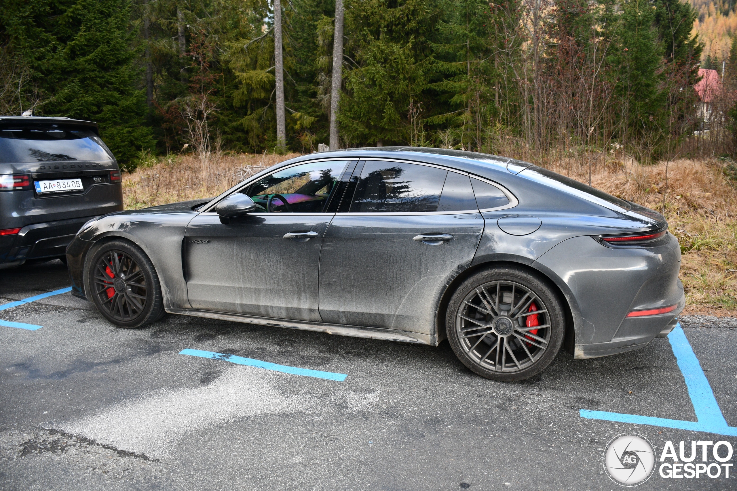 Porsche 972 Panamera Turbo E-Hybrid - 17 November 2025 - Autogespot