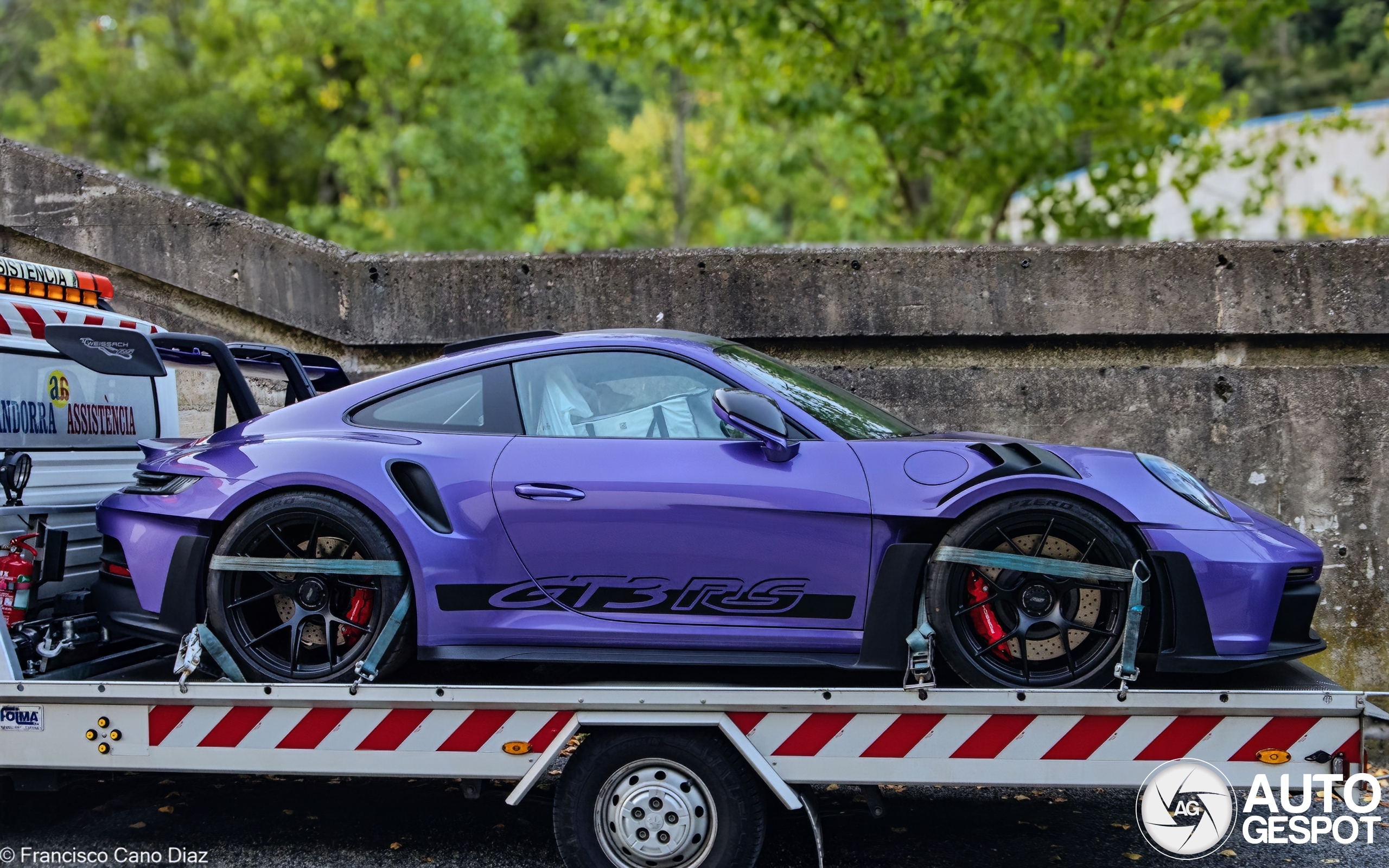 One of the most beautiful colours on the GT3 RS