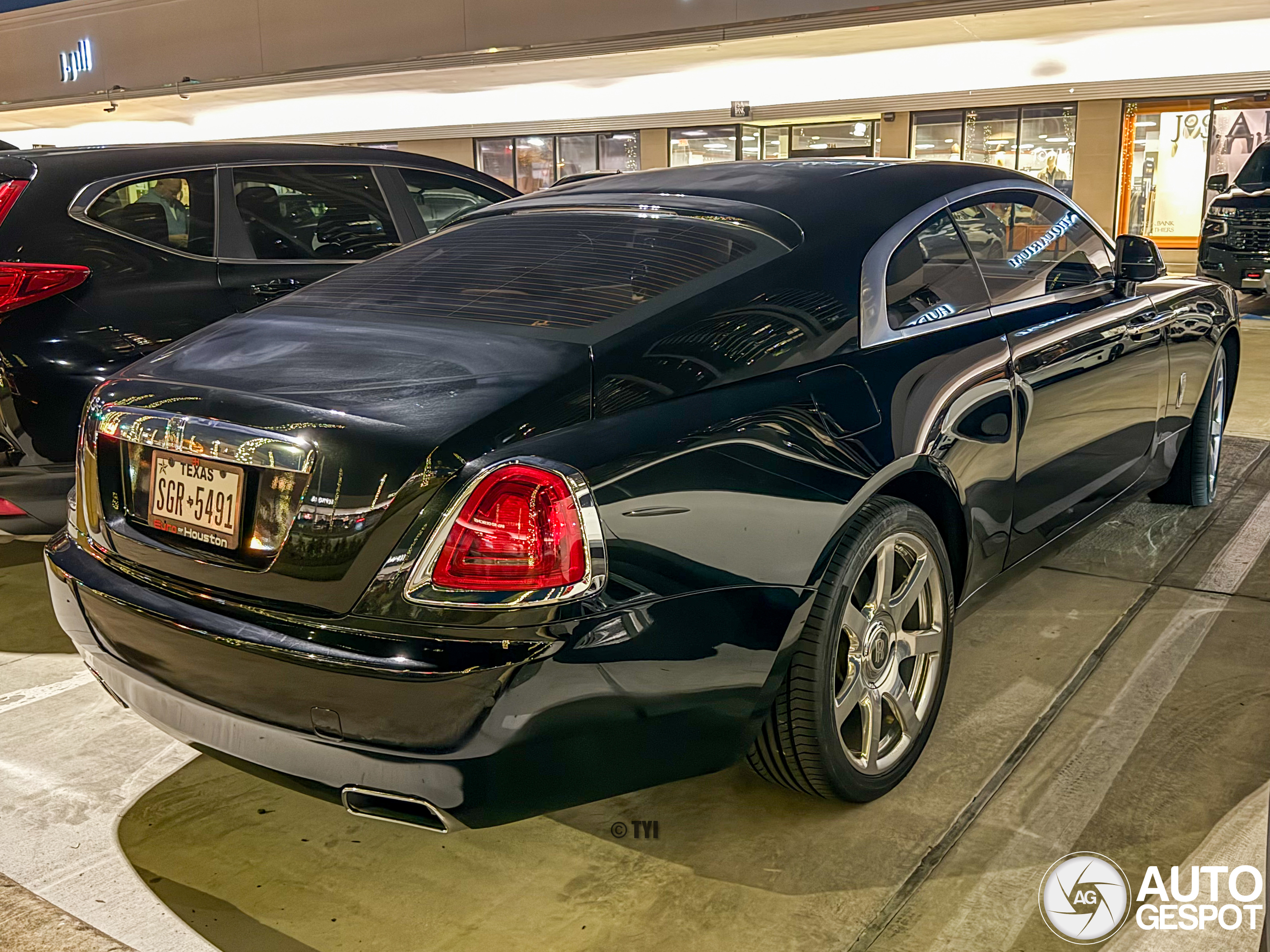 Rolls-Royce Wraith - 17 November 2025 - Autogespot