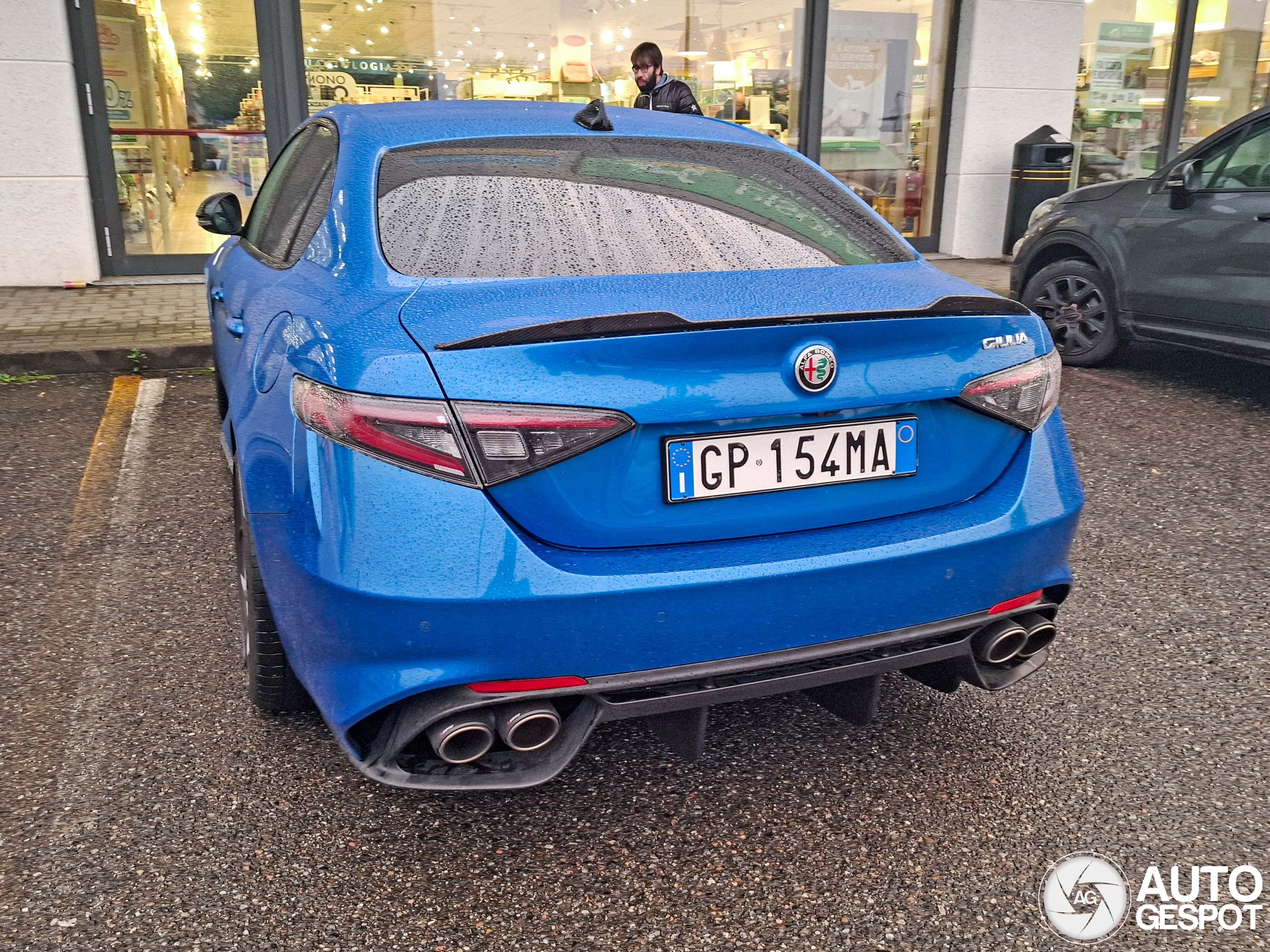 Alfa Romeo Giulia Quadrifoglio 2023 - 18 November 2025 - Autogespot