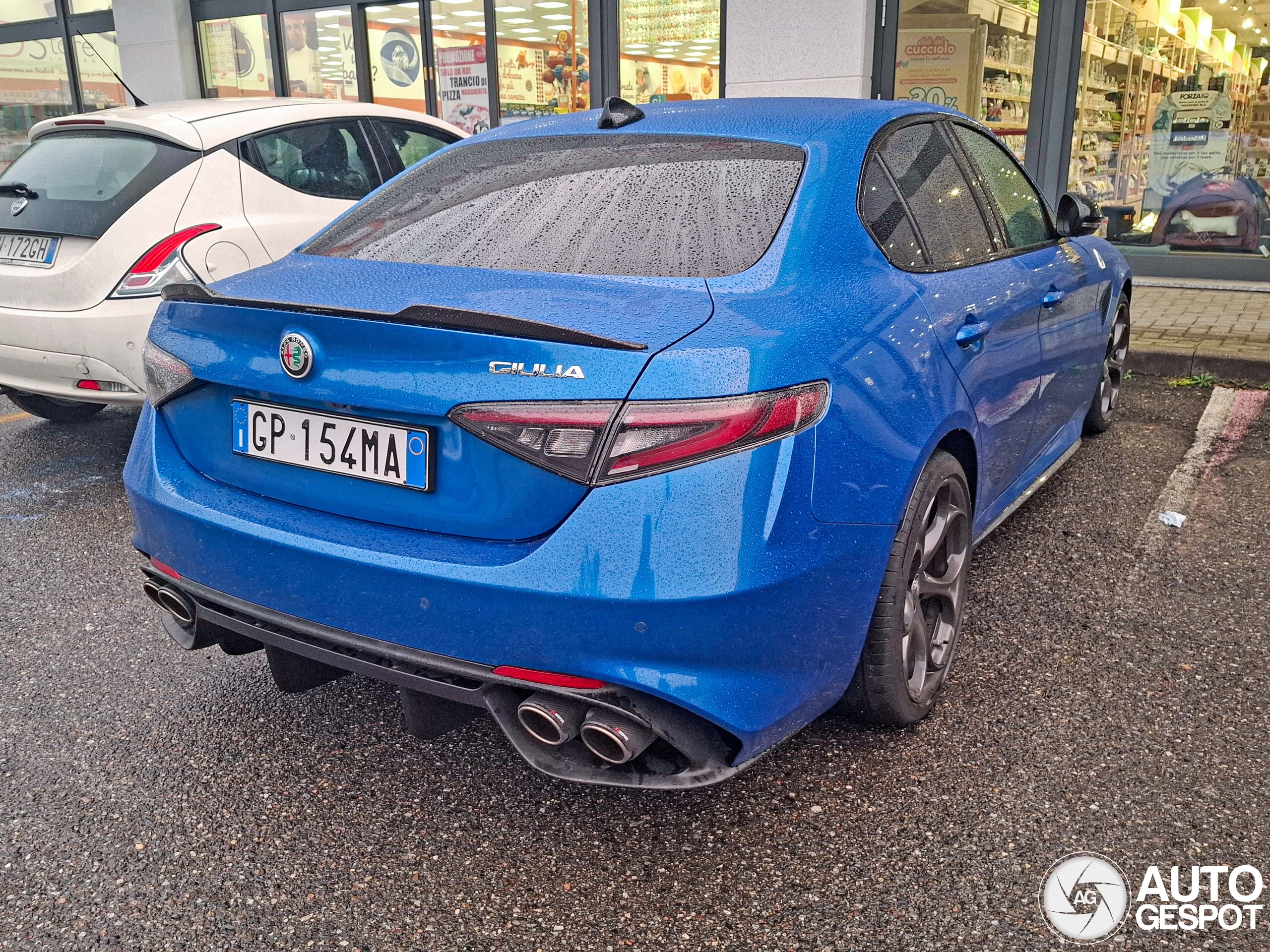 Alfa Romeo Giulia Quadrifoglio 2023 - 18 November 2025 - Autogespot