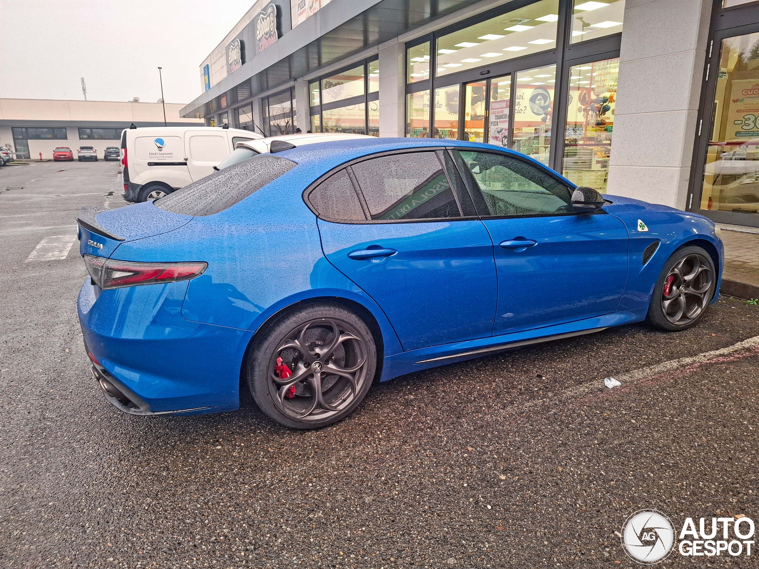 Alfa Romeo Giulia Quadrifoglio 2023 - 18 November 2025 - Autogespot