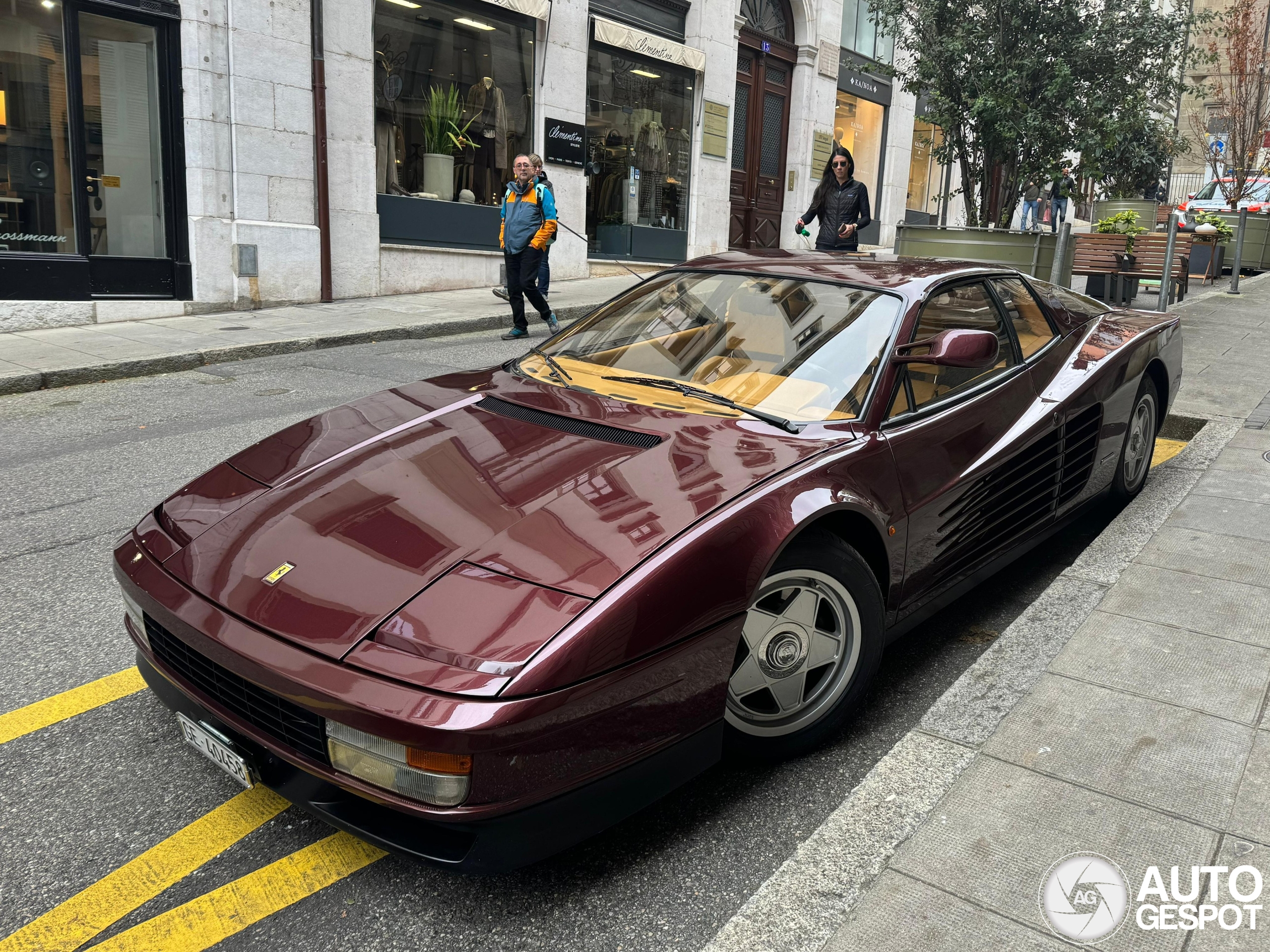 Ferrari Friday: The rare Testarossa Monospecchio in all its glory