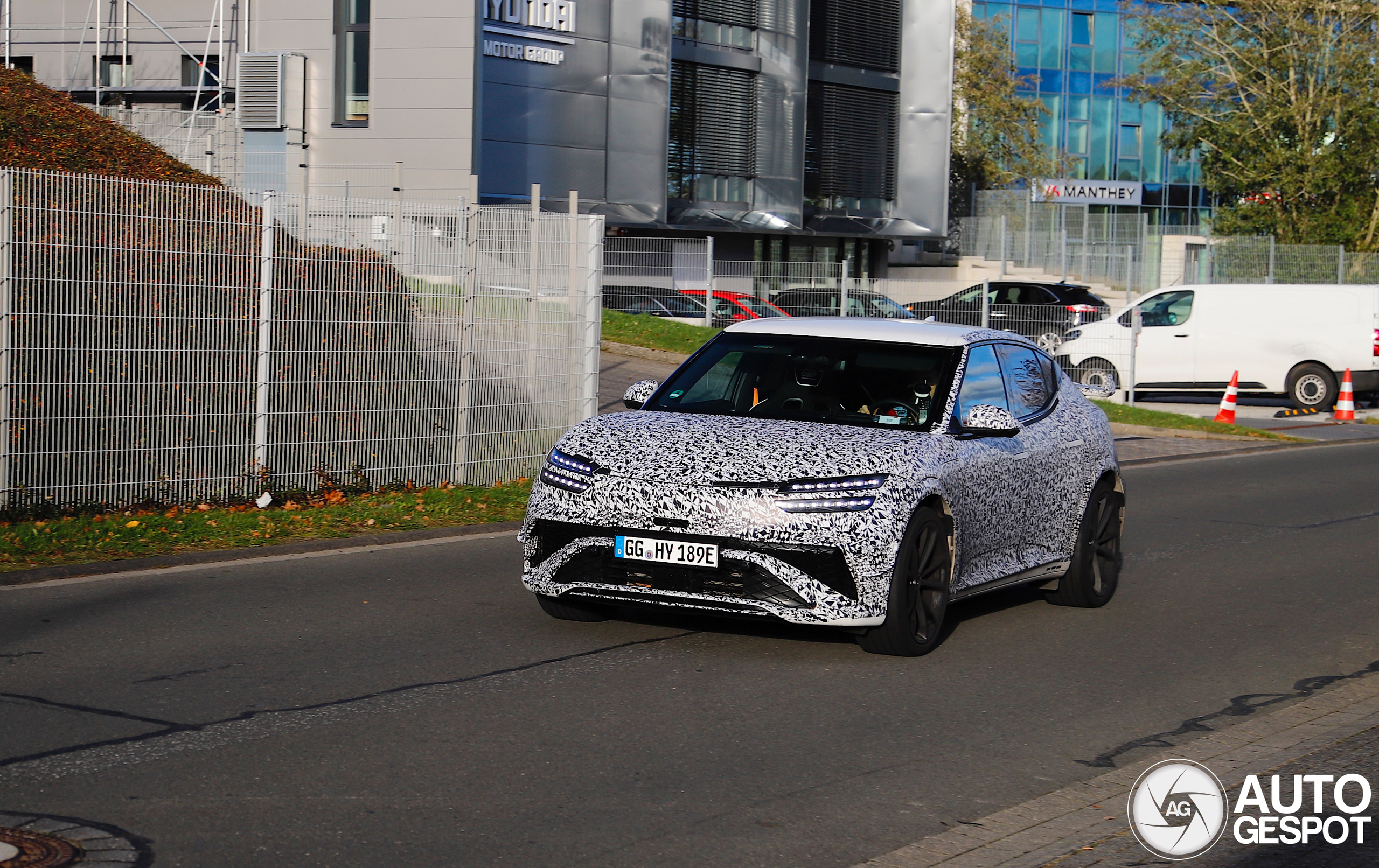 Genesis GV60 Magma - 18 November 2025 - Autogespot