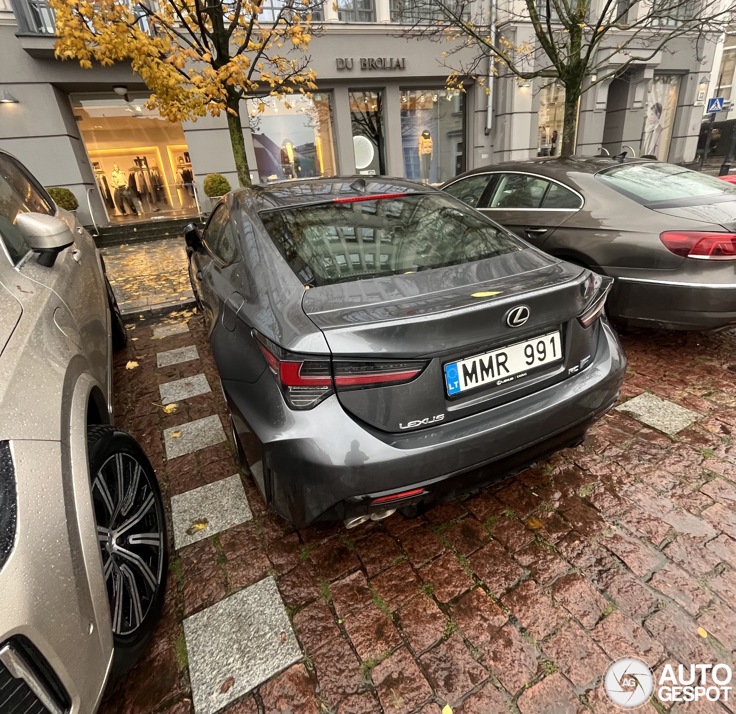 Lexus RC F 2019 - 18 November 2025 - Autogespot