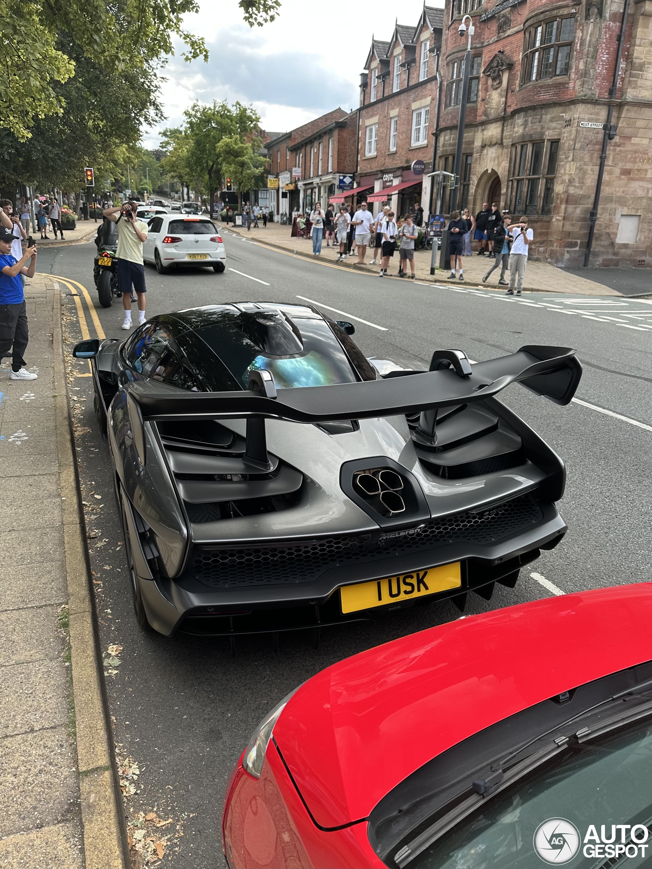 McLaren Senna - 18 November 2025 - Autogespot