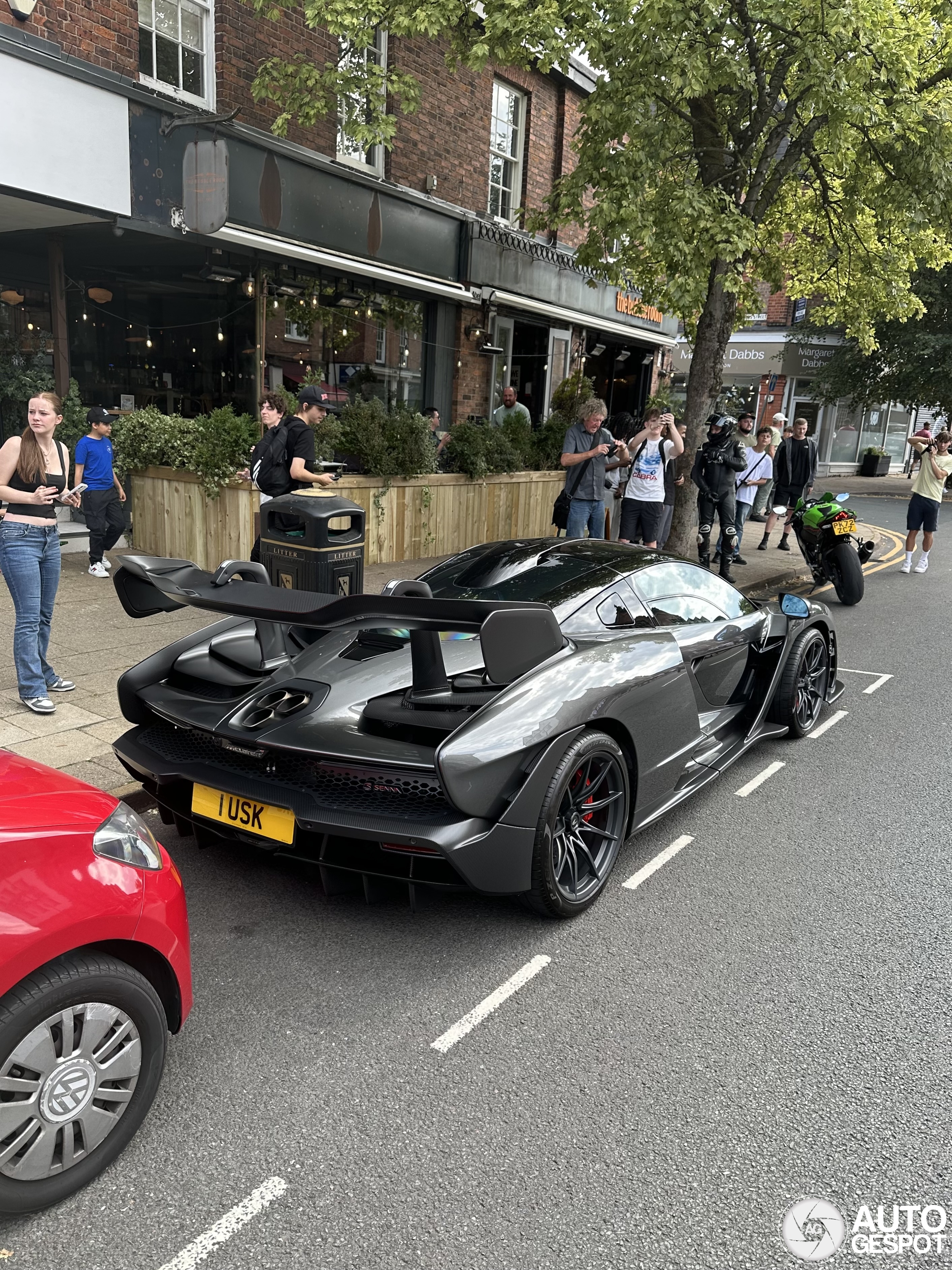 McLaren Senna - 18 November 2025 - Autogespot