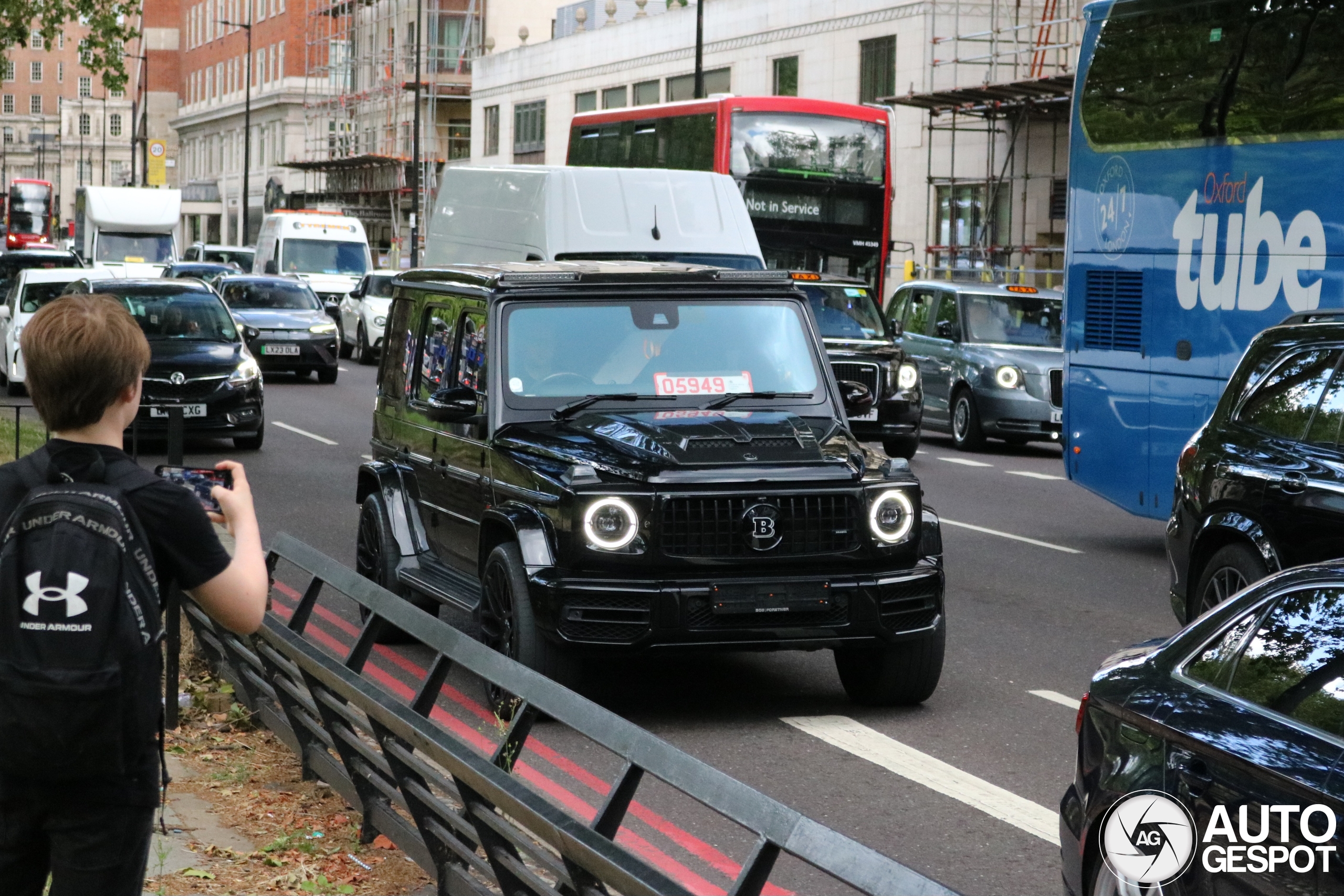 Mercedes-AMG Brabus G B40-700 Widestar W463 2018 - 18 November 2025 ...