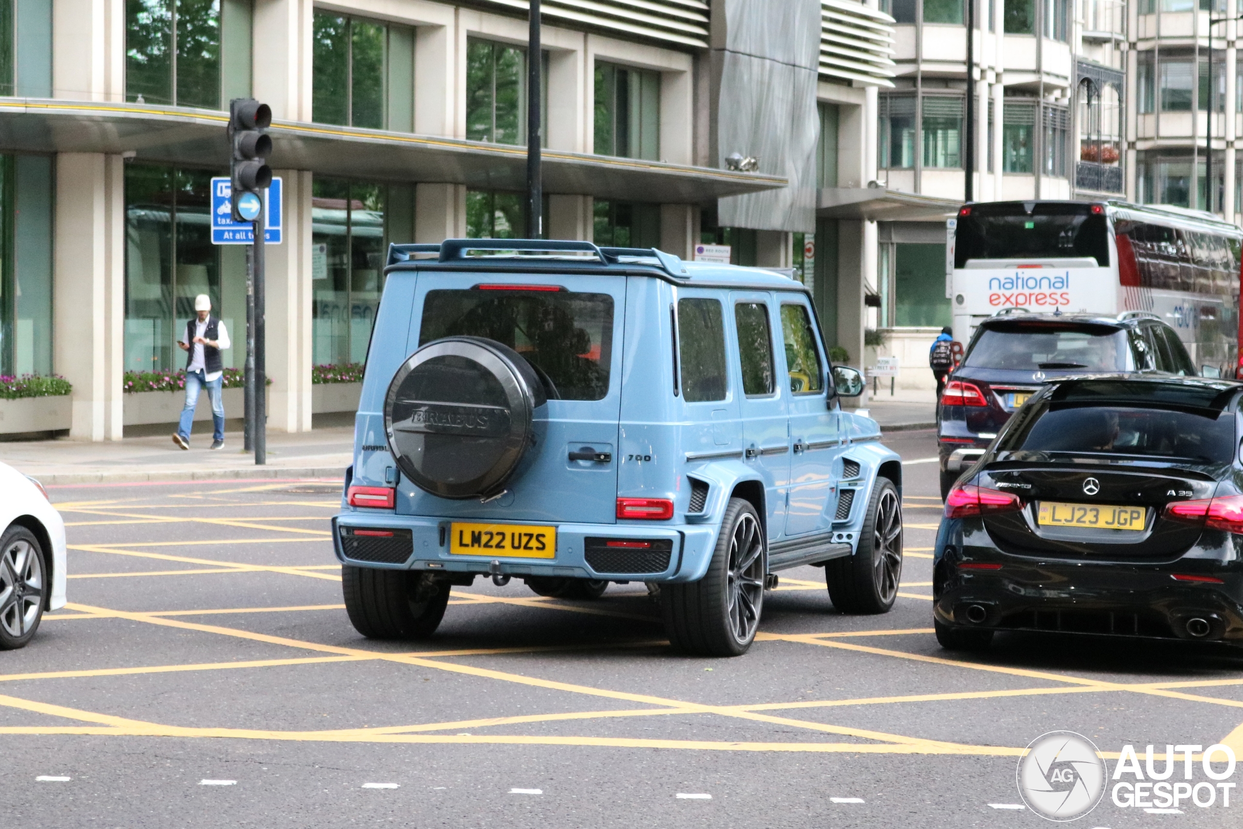 Mercedes-AMG Brabus G B40-700 Widestar W463 2018 - 18 November 2025 ...