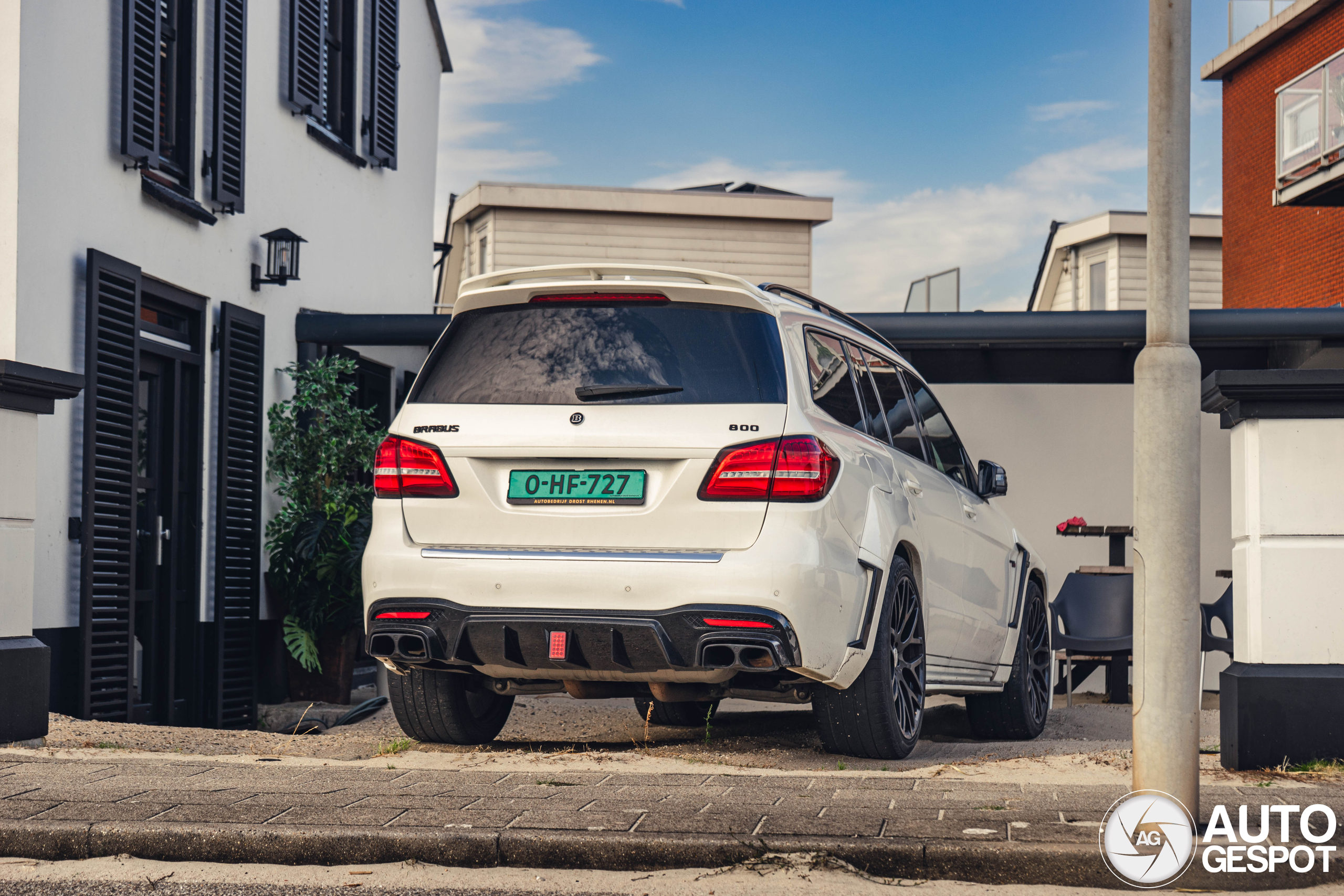 Mercedes-AMG Brabus GLS B63S-800 Widestar X166 - 18 November 2025 ...