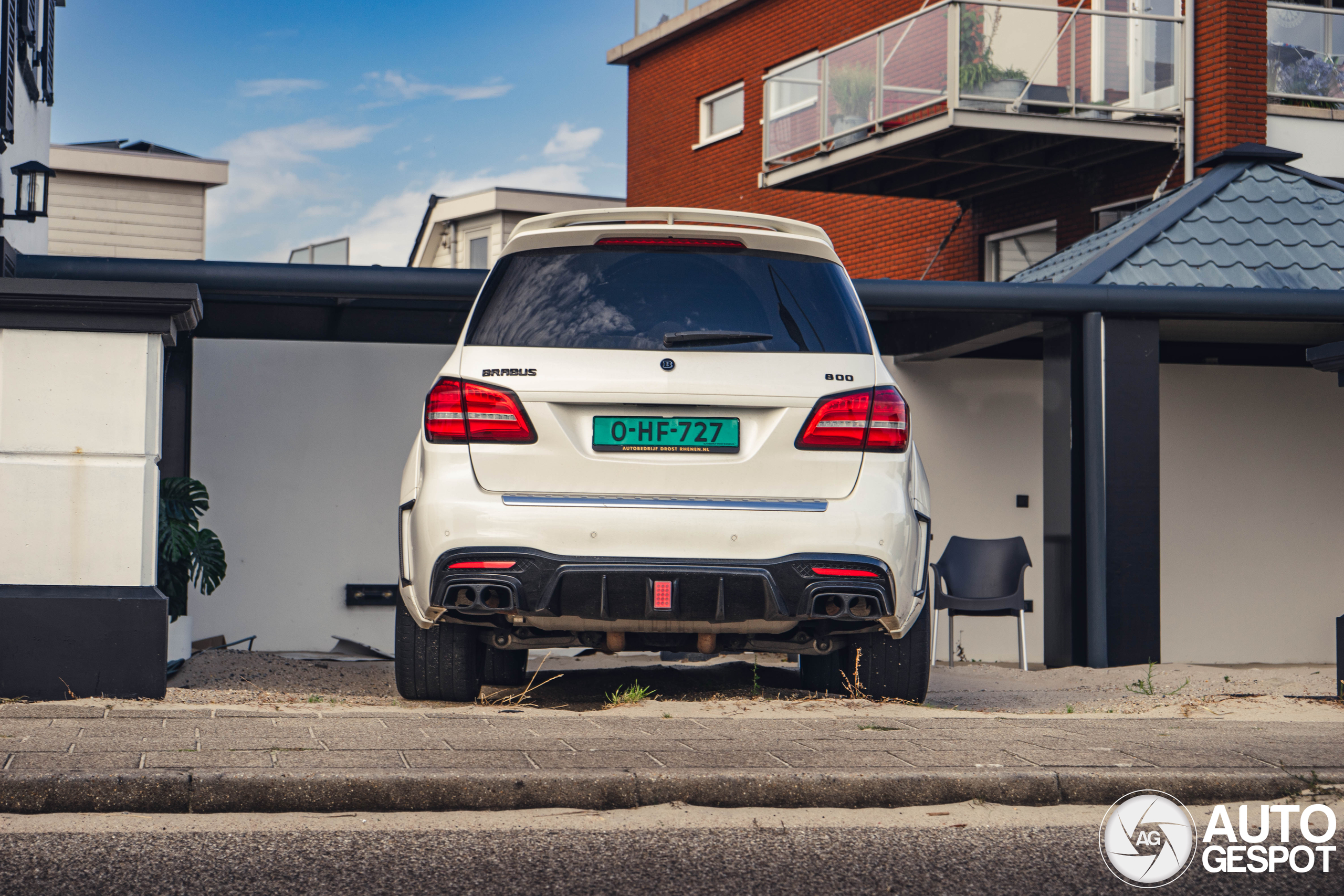Mercedes-AMG Brabus GLS B63S-800 Widestar X166 - 18 November 2025 ...