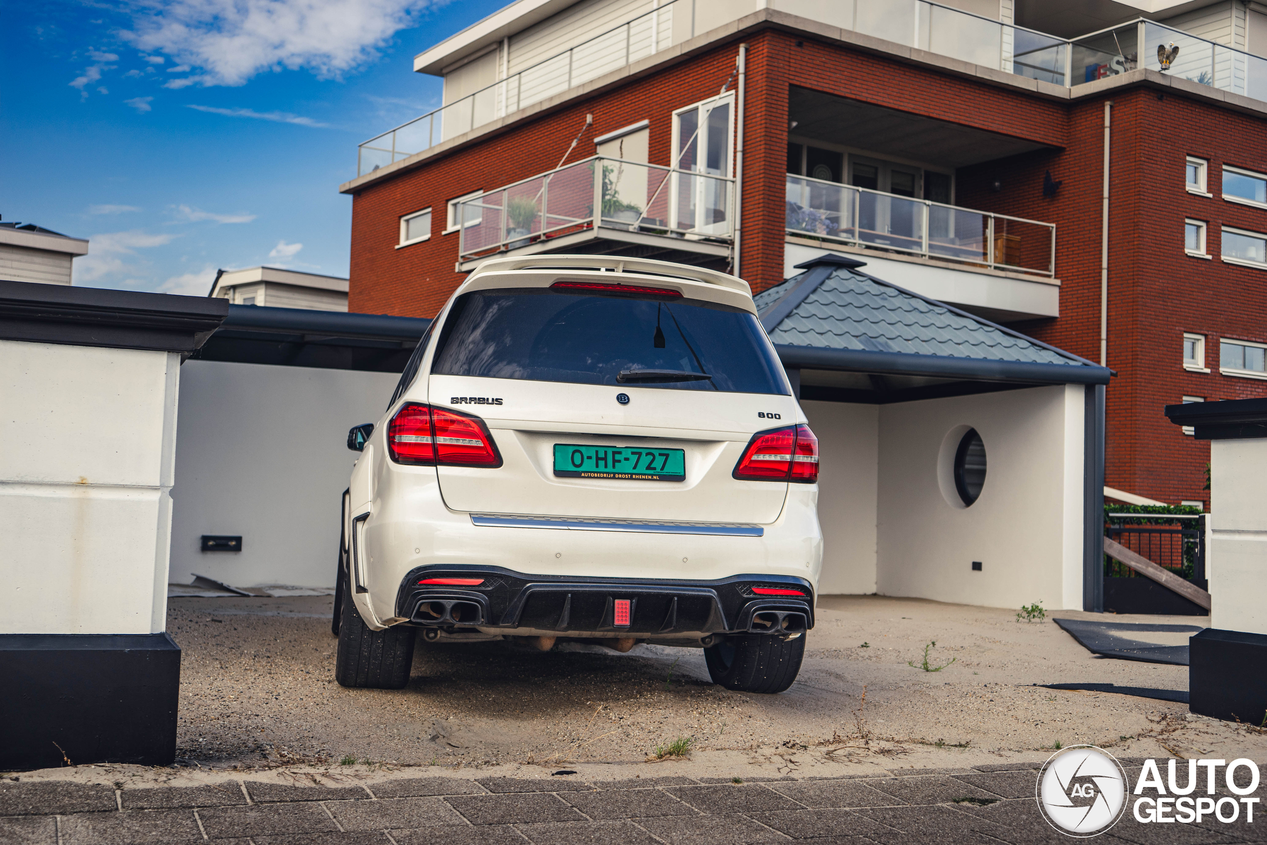 Mercedes-AMG Brabus GLS B63S-800 Widestar X166 - 18 November 2025 ...