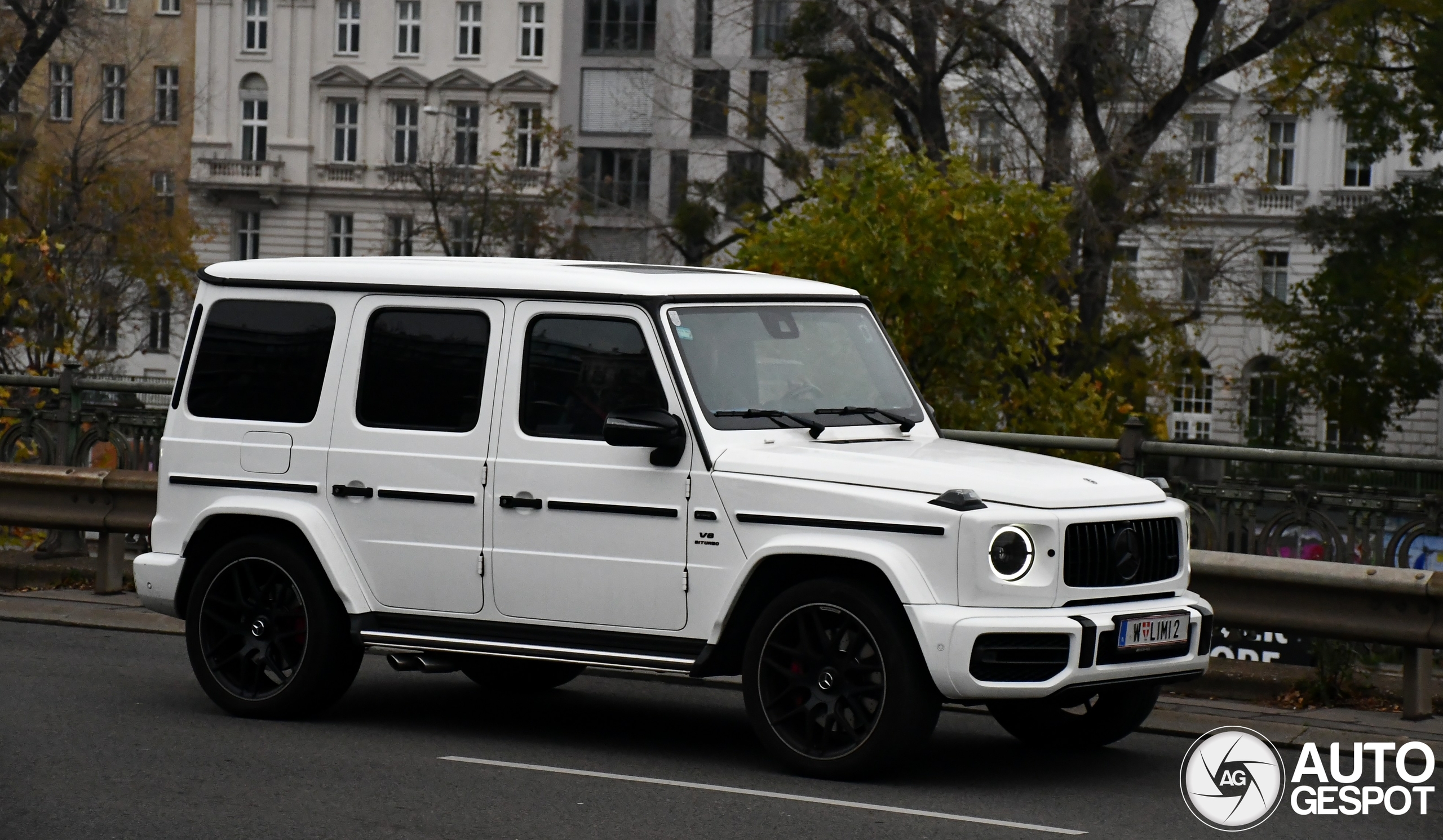 Mercedes-AMG G 63 W463 2018 - 18 November 2025 - Autogespot