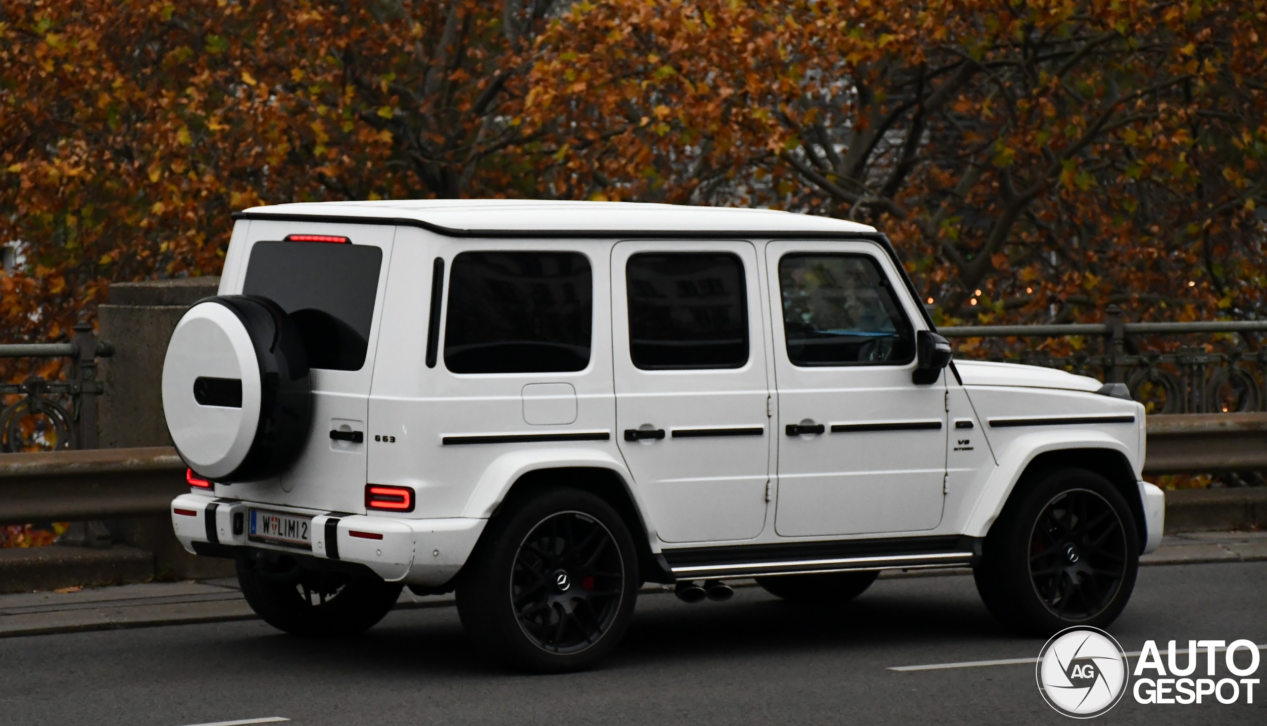 Mercedes-AMG G 63 W463 2018 - 18 November 2025 - Autogespot