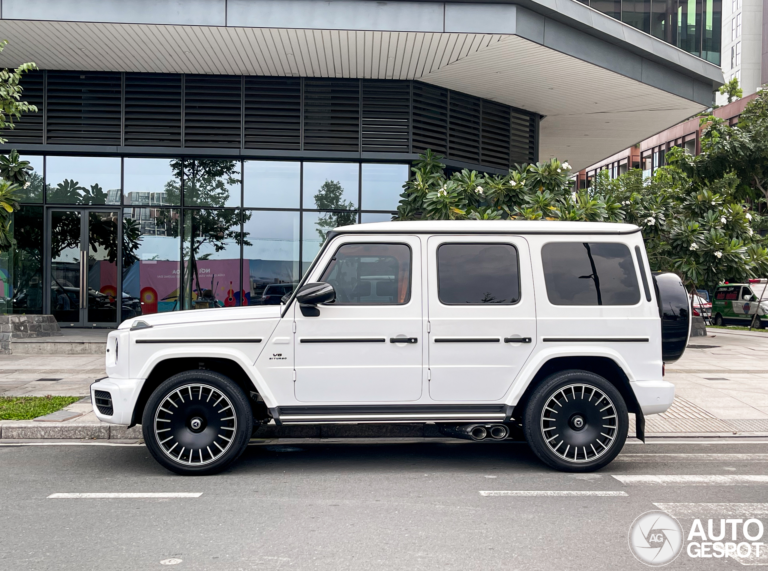 Mercedes-AMG G 63 W463 2018 - 18 November 2025 - Autogespot