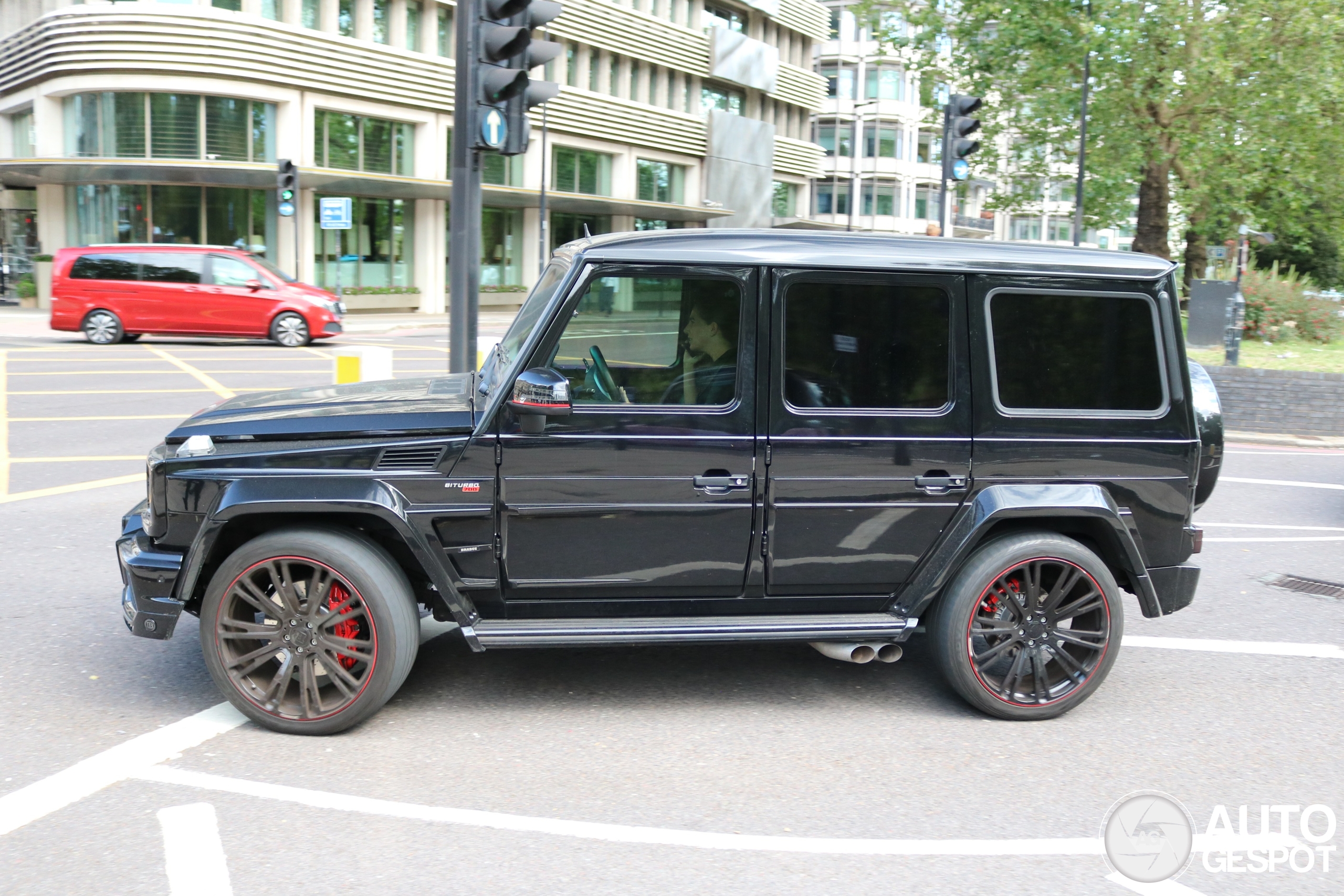 Mercedes-Benz Brabus G 700 Widestar - 18 November 2025 - Autogespot