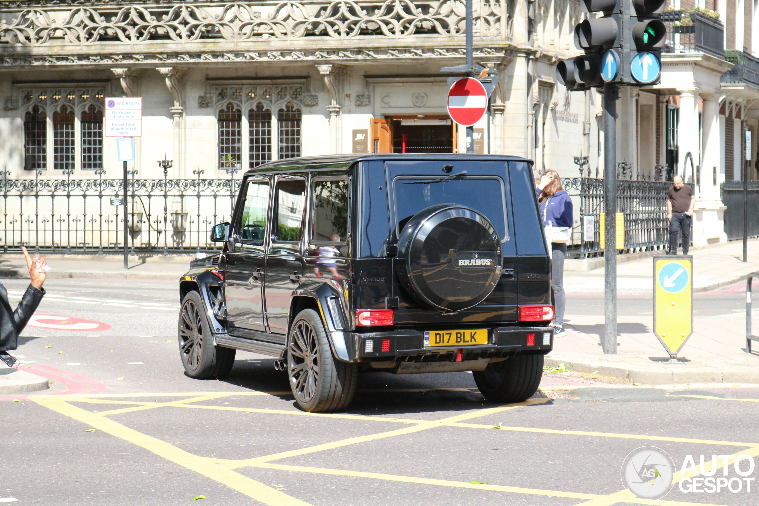 Mercedes-Benz Brabus G 700 Widestar - 18 November 2025 - Autogespot