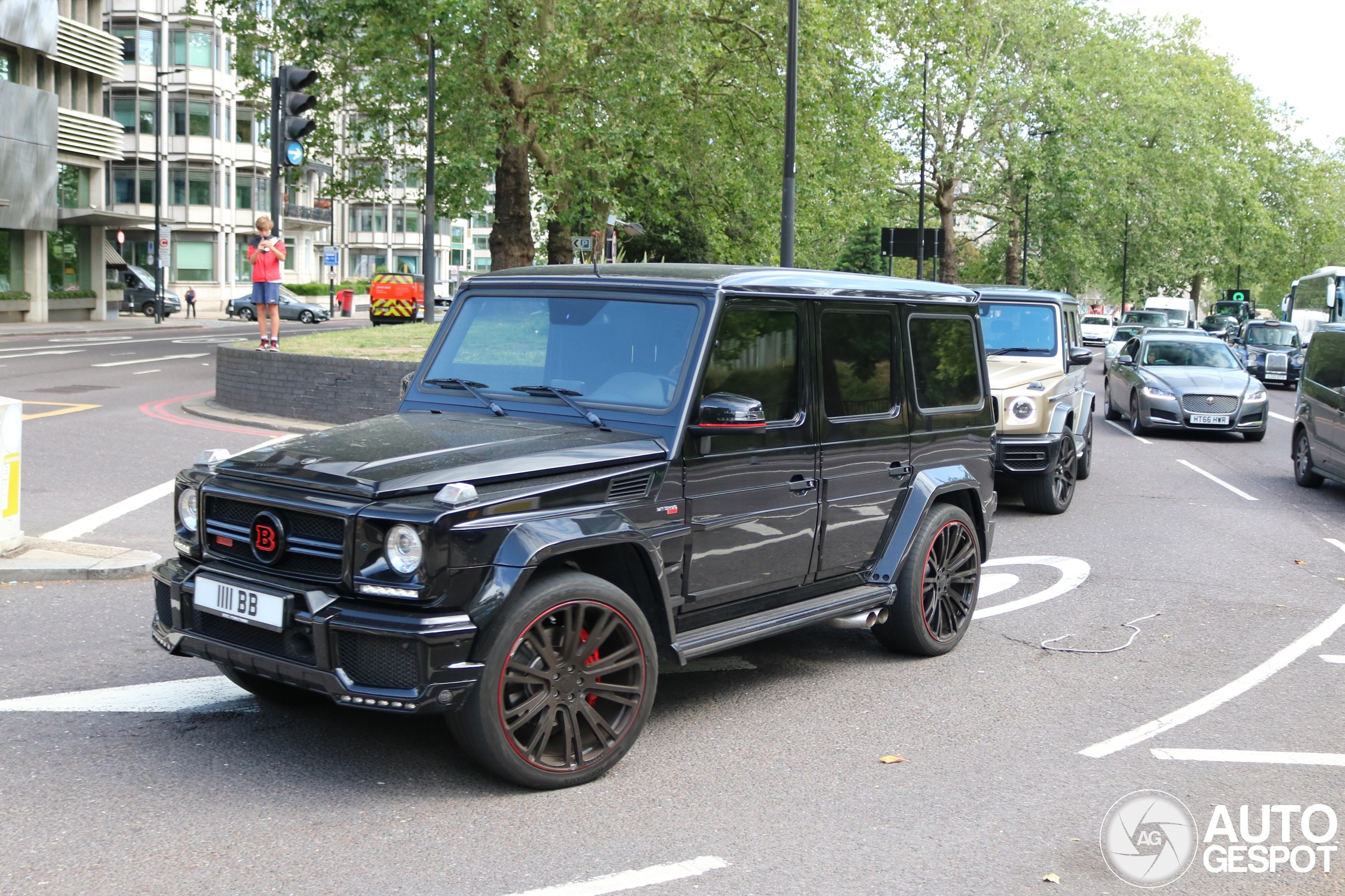 Mercedes-Benz Brabus G 700 Widestar - 18 November 2025 - Autogespot